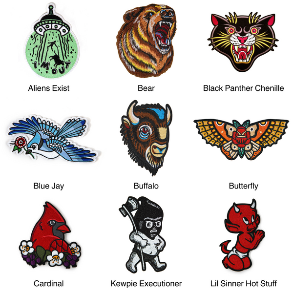 Build Your Own Patch Pack - Stuntin Goods