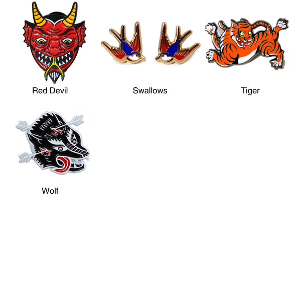 Build Your Own Pin Pack - Stuntin Goods