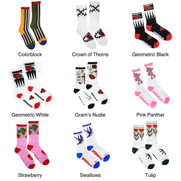 Build Your Own Sock Pack - Stuntin Goods