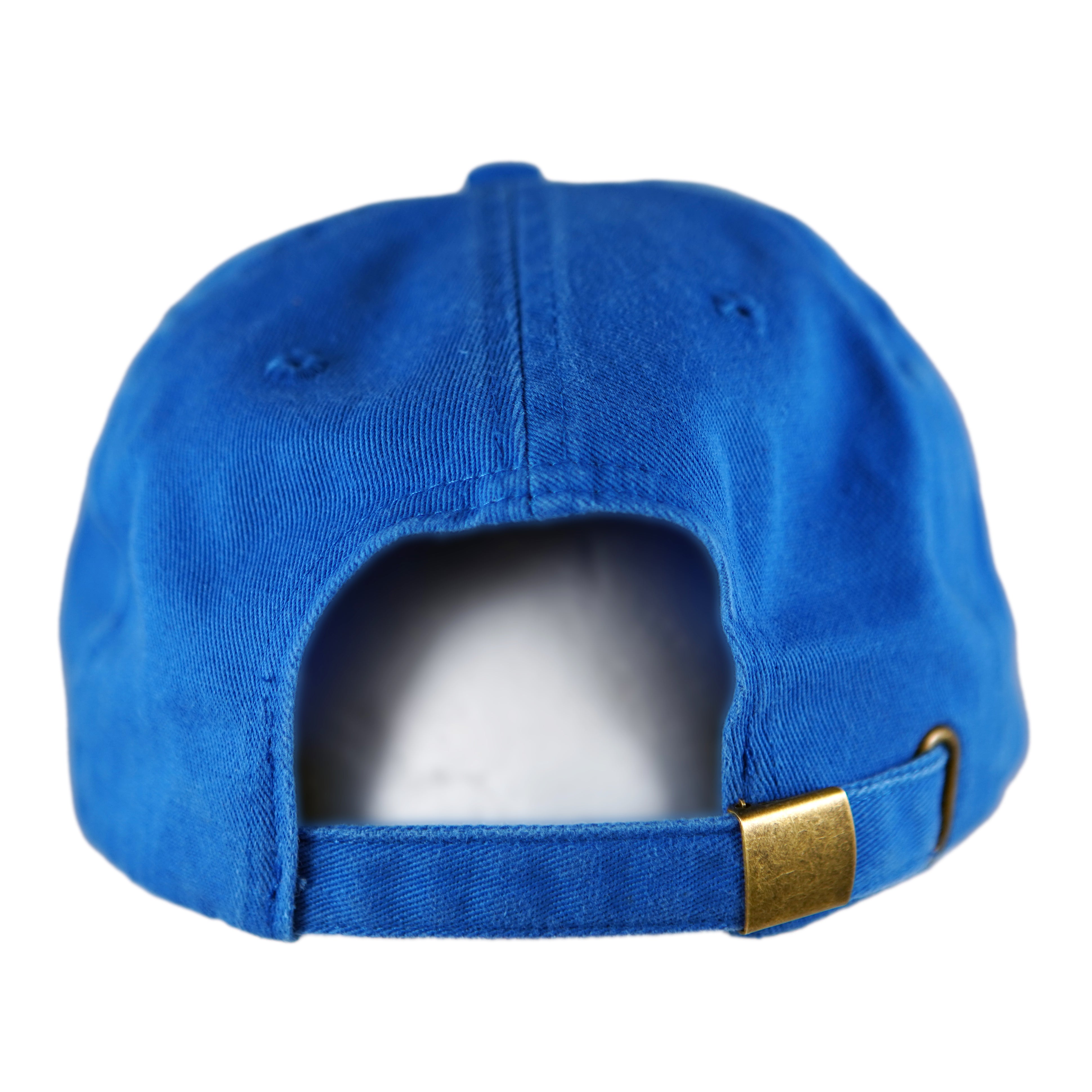 Blue Jay Two-Tone Dad Hat - Stuntin Goods