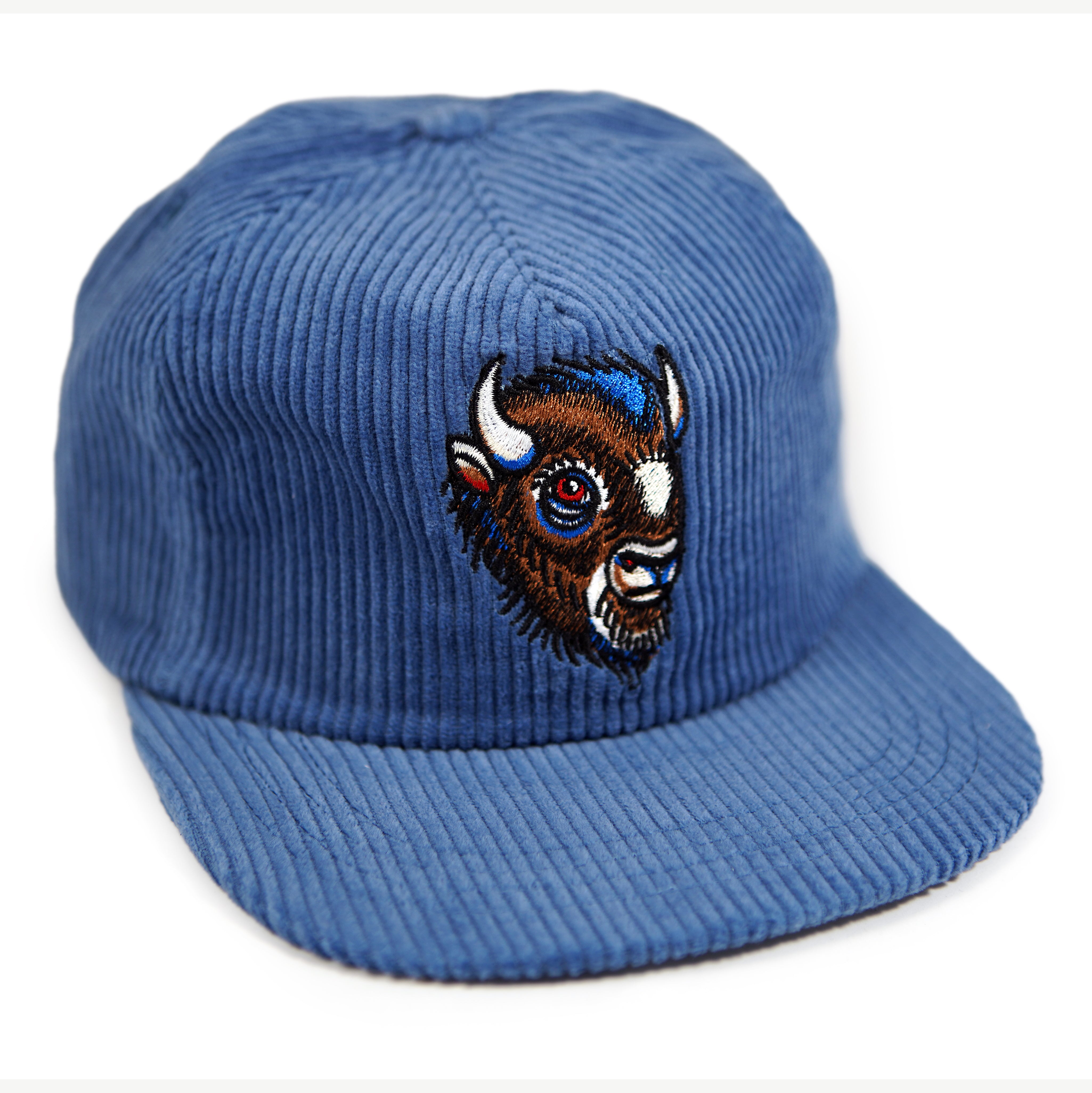 Buffalo Corduroy Hat - Stuntin Goods