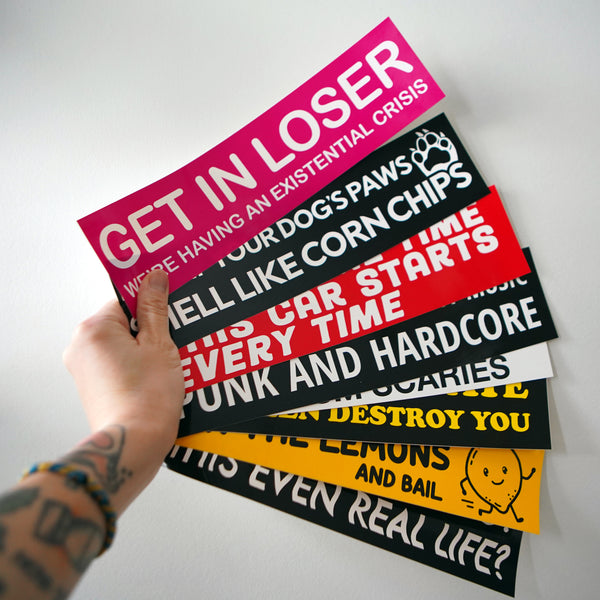 Stickers - Stuntin Goods