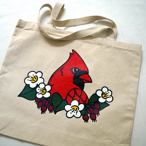 Cardinal Tote Bag - Stuntin Goods