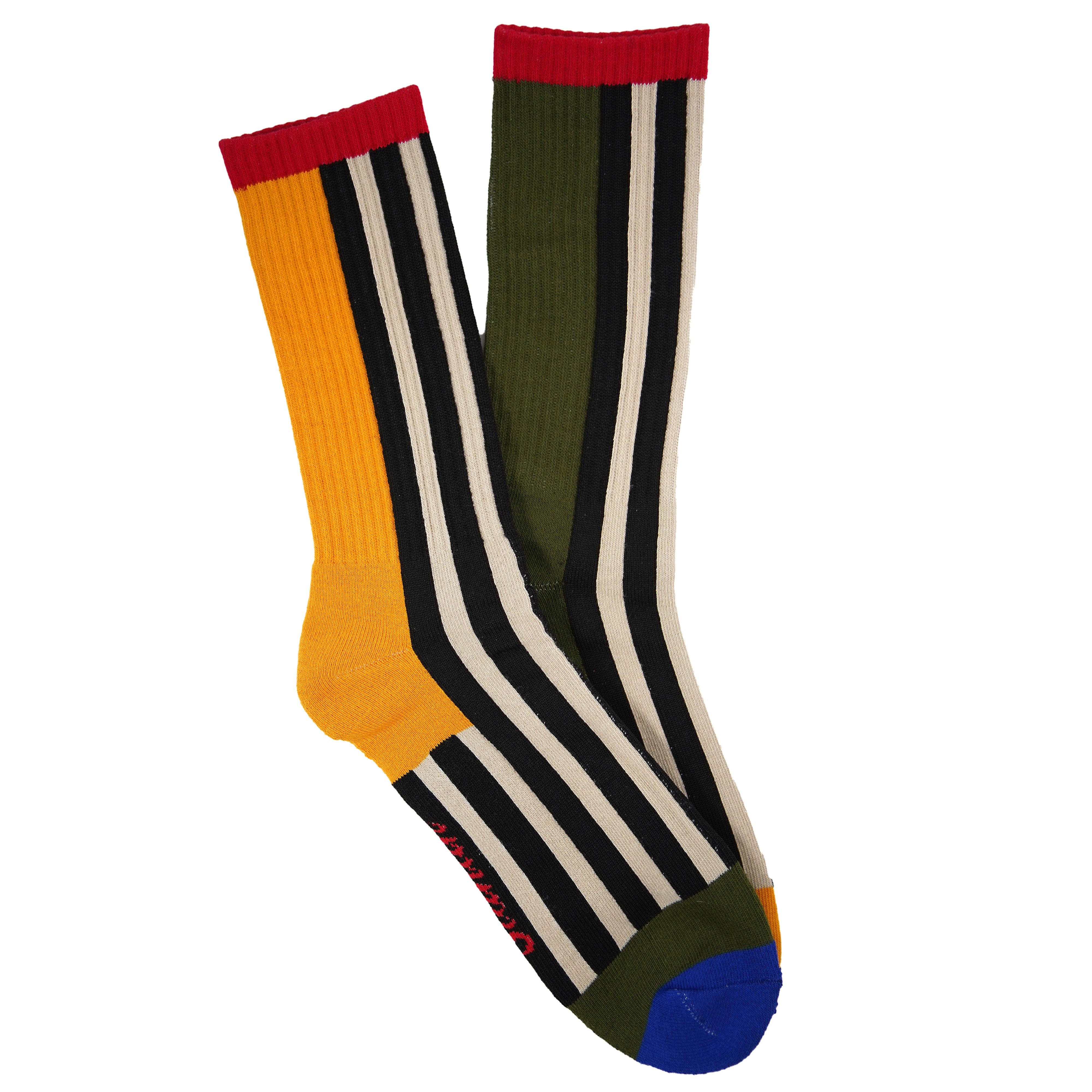 Colorblock Socks - Stuntin Goods
