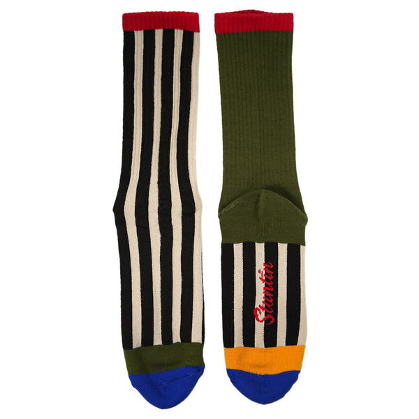 Colorblock Socks - Stuntin Goods