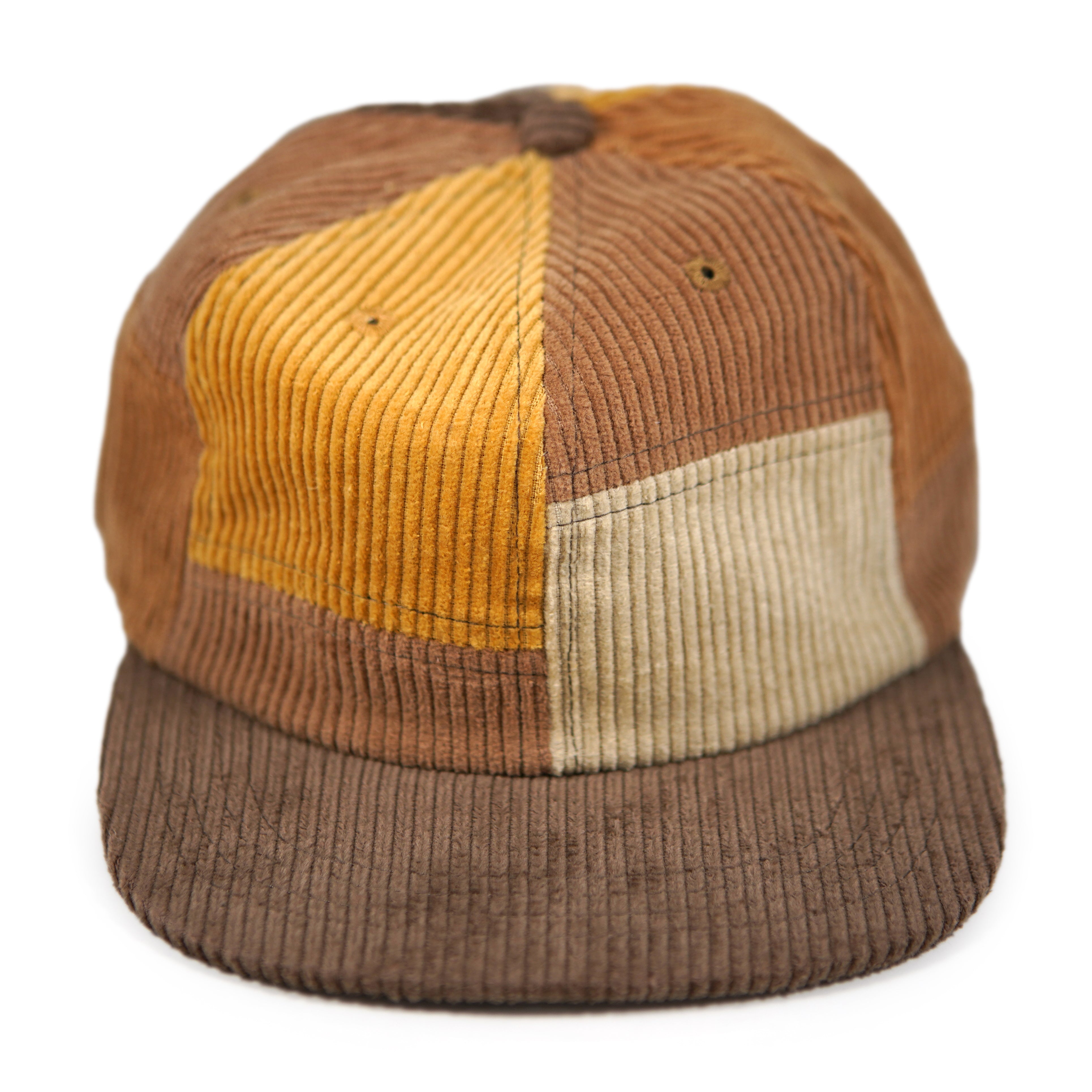 Patchwork Corduroy Hat - Stuntin Goods
