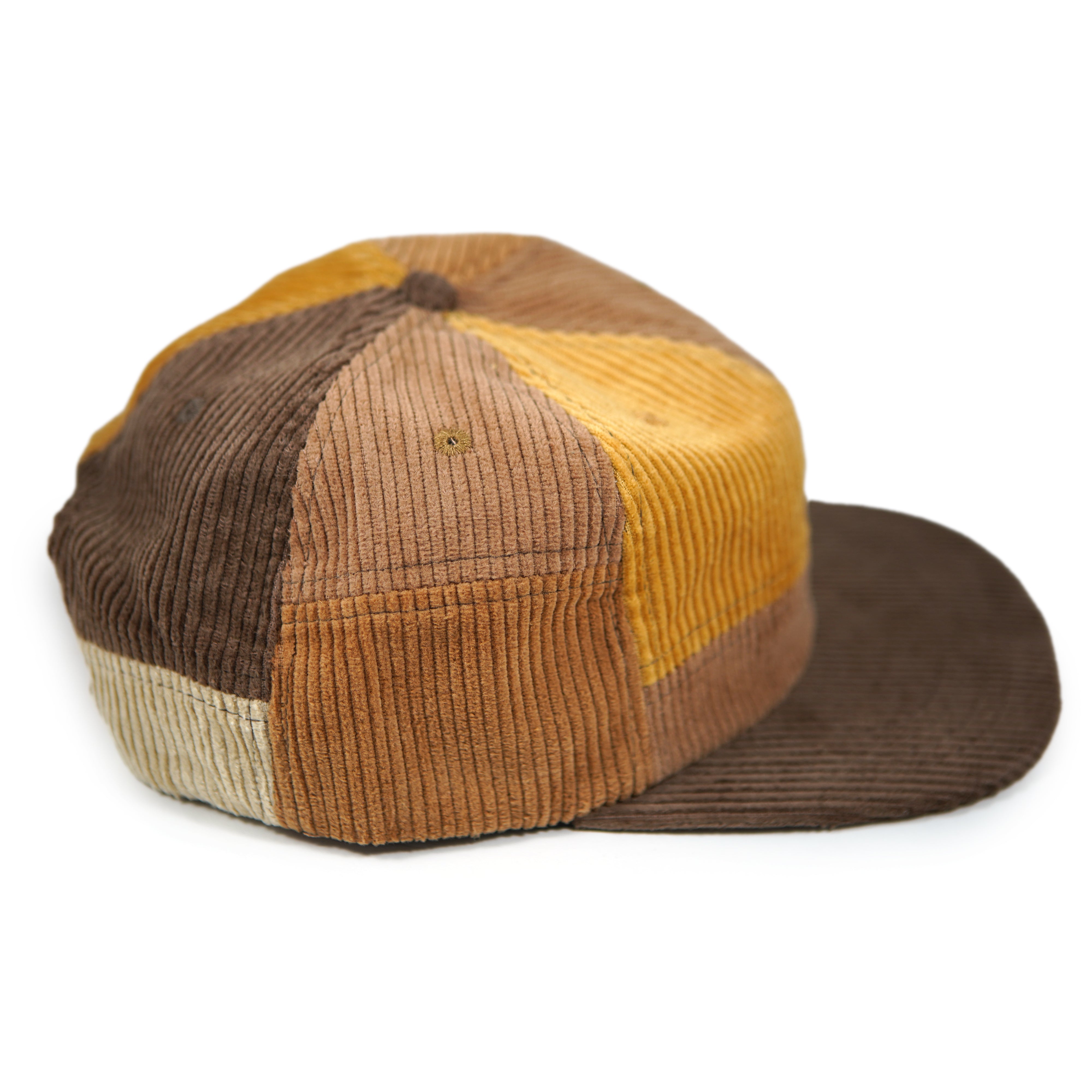 Patchwork Corduroy Hat - Stuntin Goods