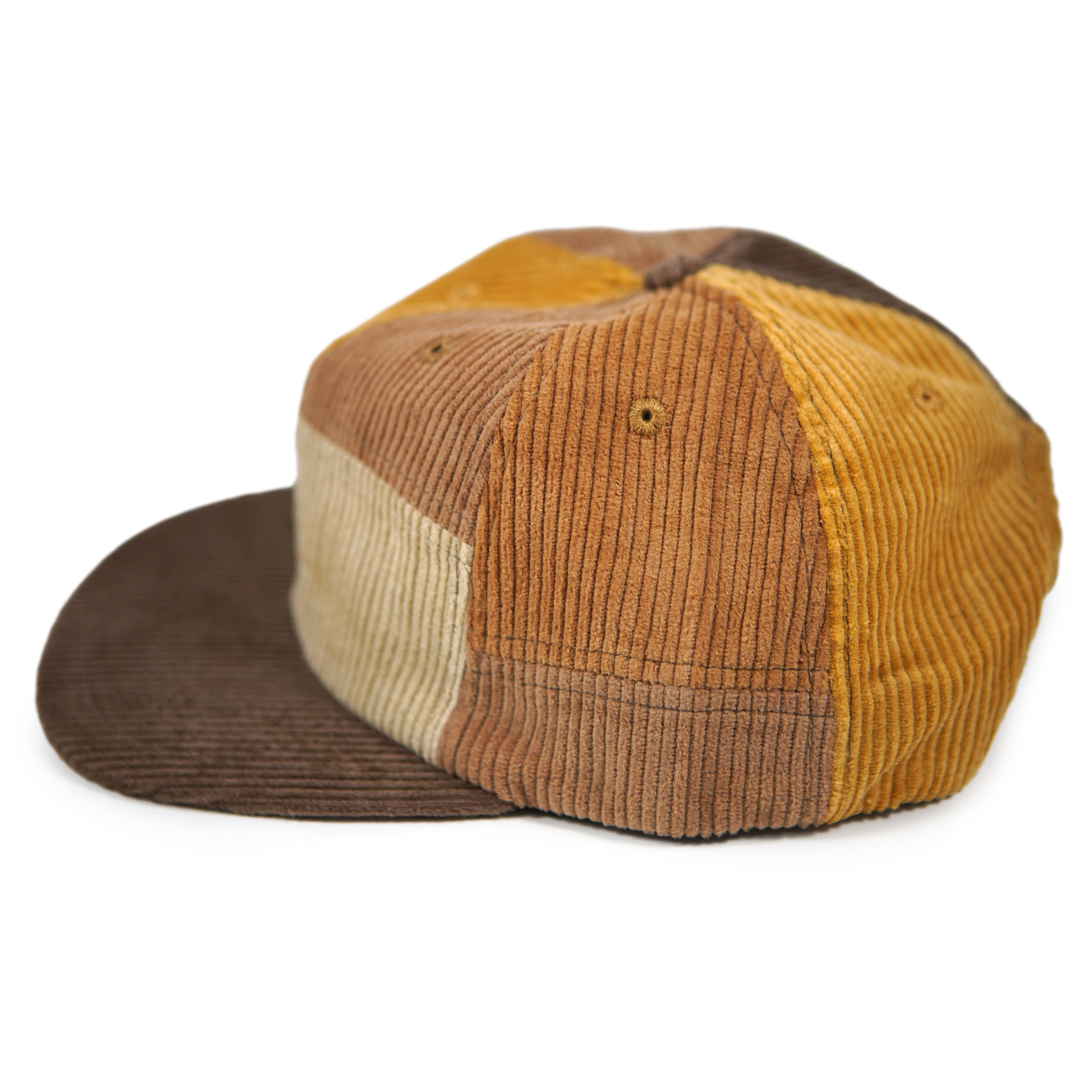 Patchwork Corduroy Hat - Stuntin Goods