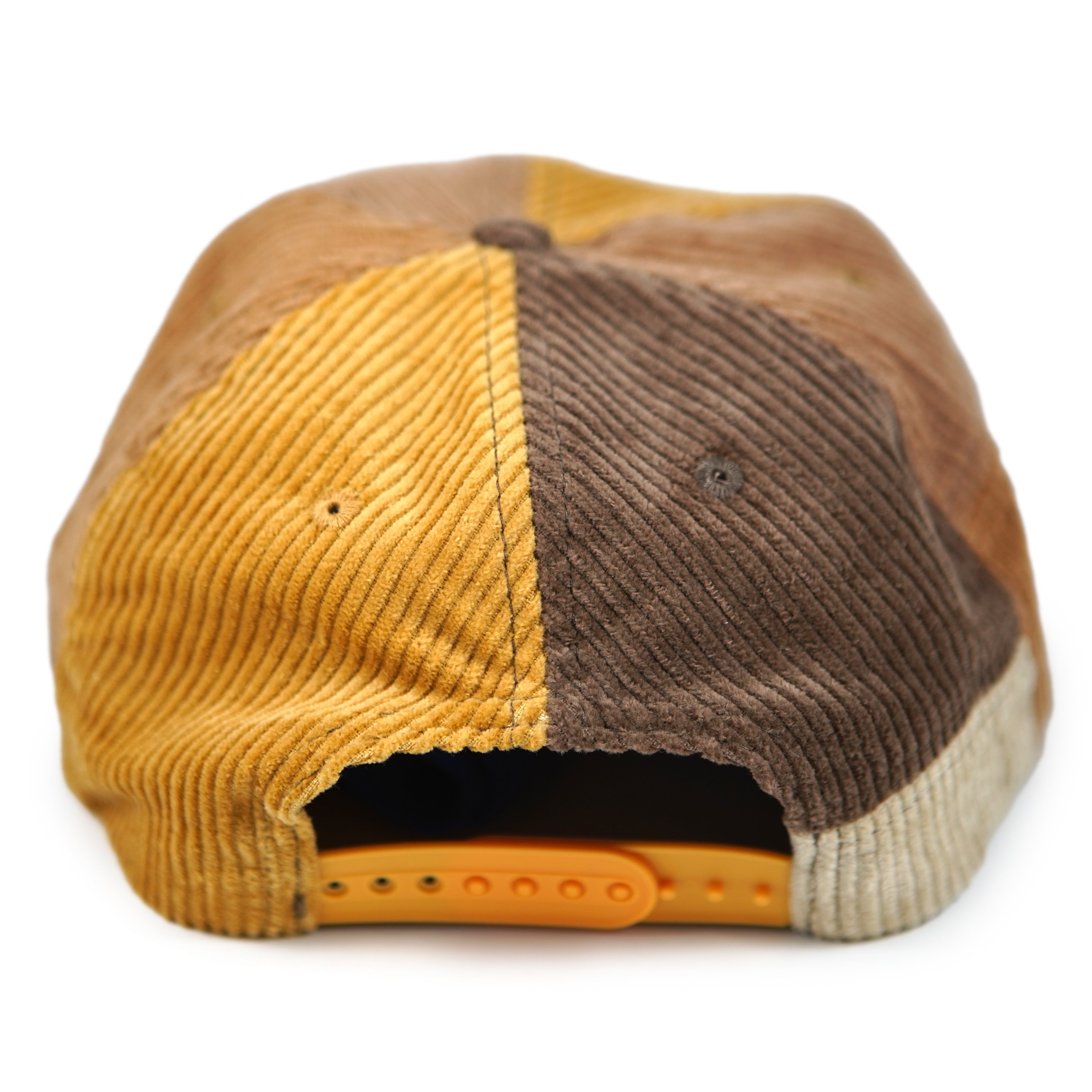 Patchwork Corduroy Hat - Stuntin Goods