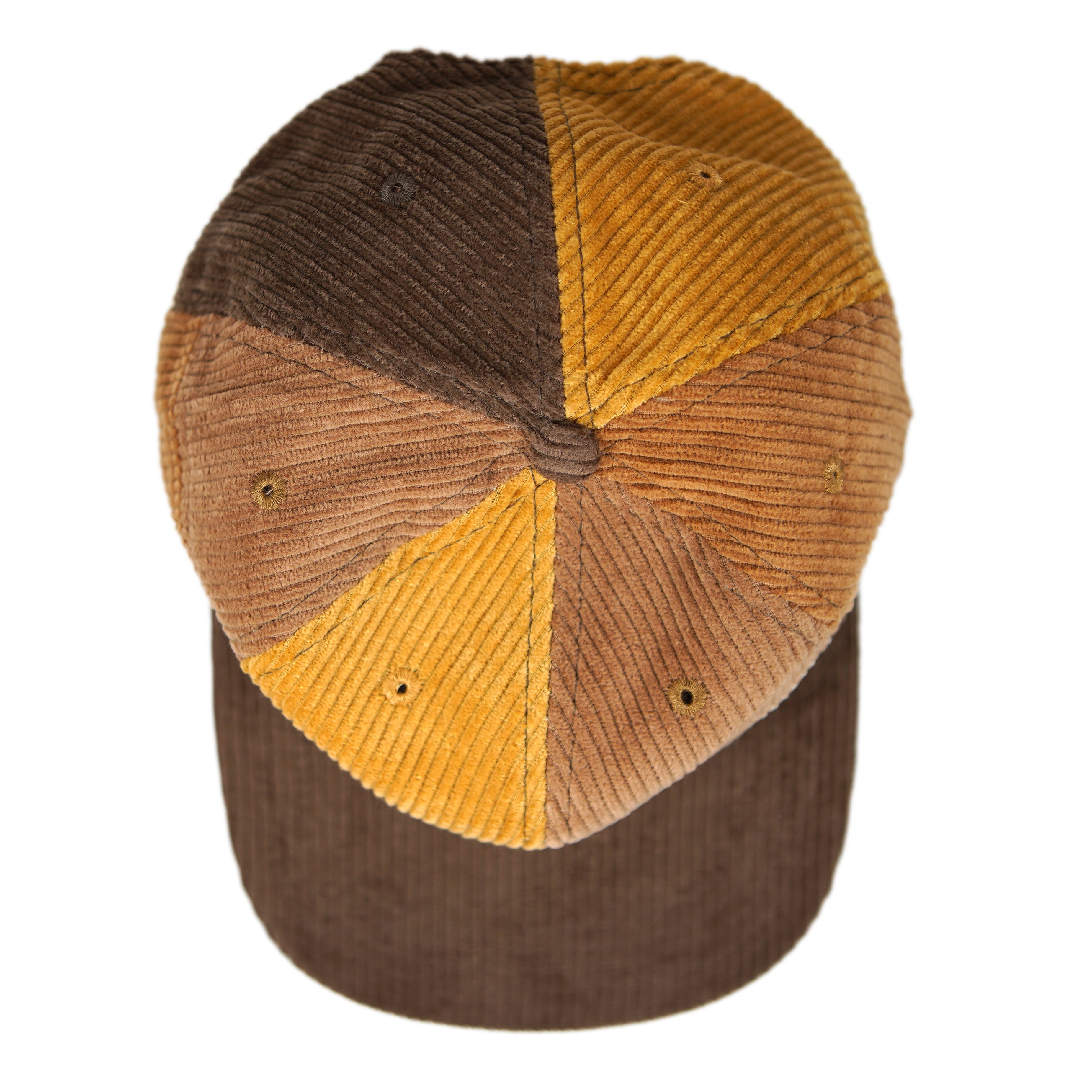 Patchwork Corduroy Hat - Stuntin Goods