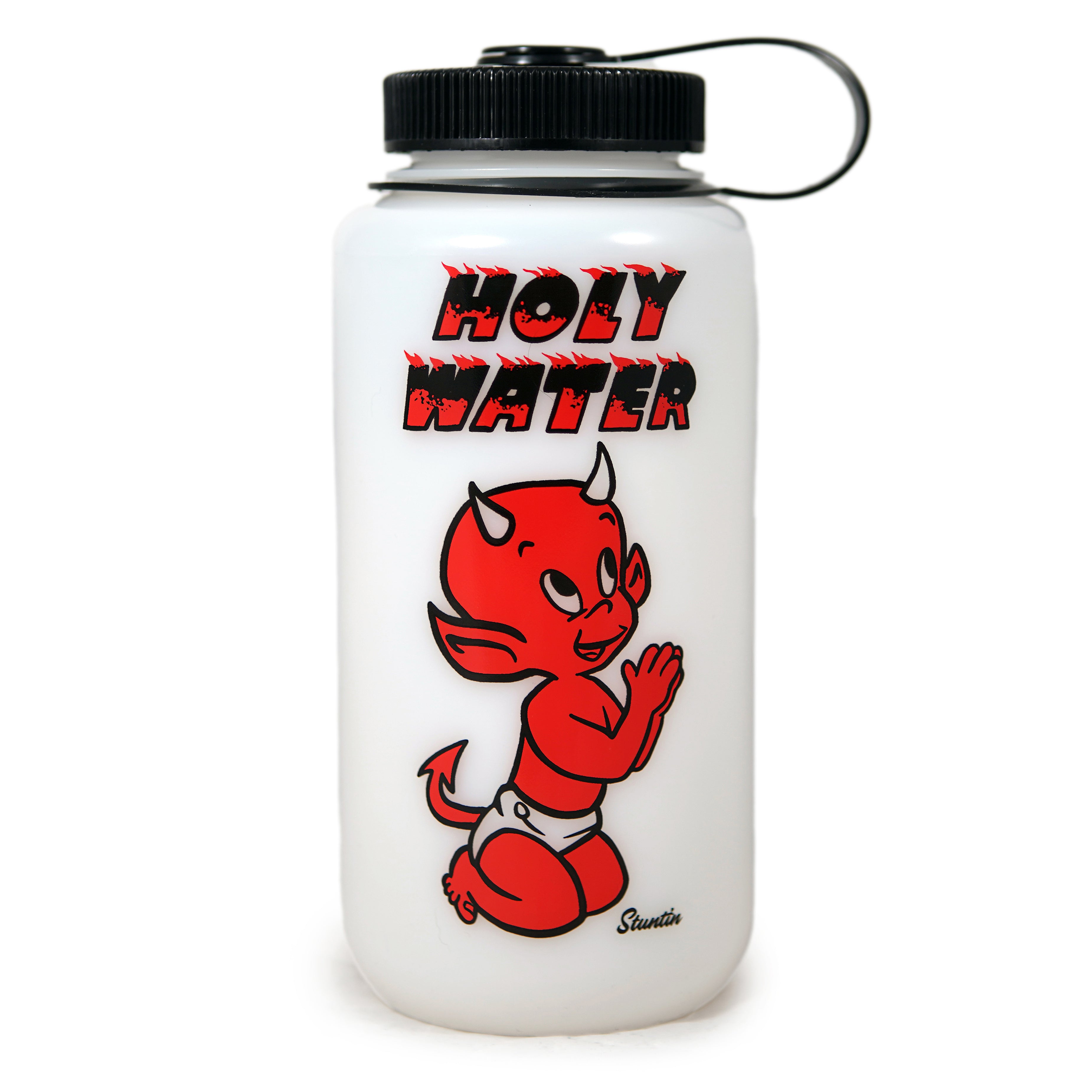 Holy Water Hot Stuff the Little Devil 32 oz Nalgene Water Bottle ...