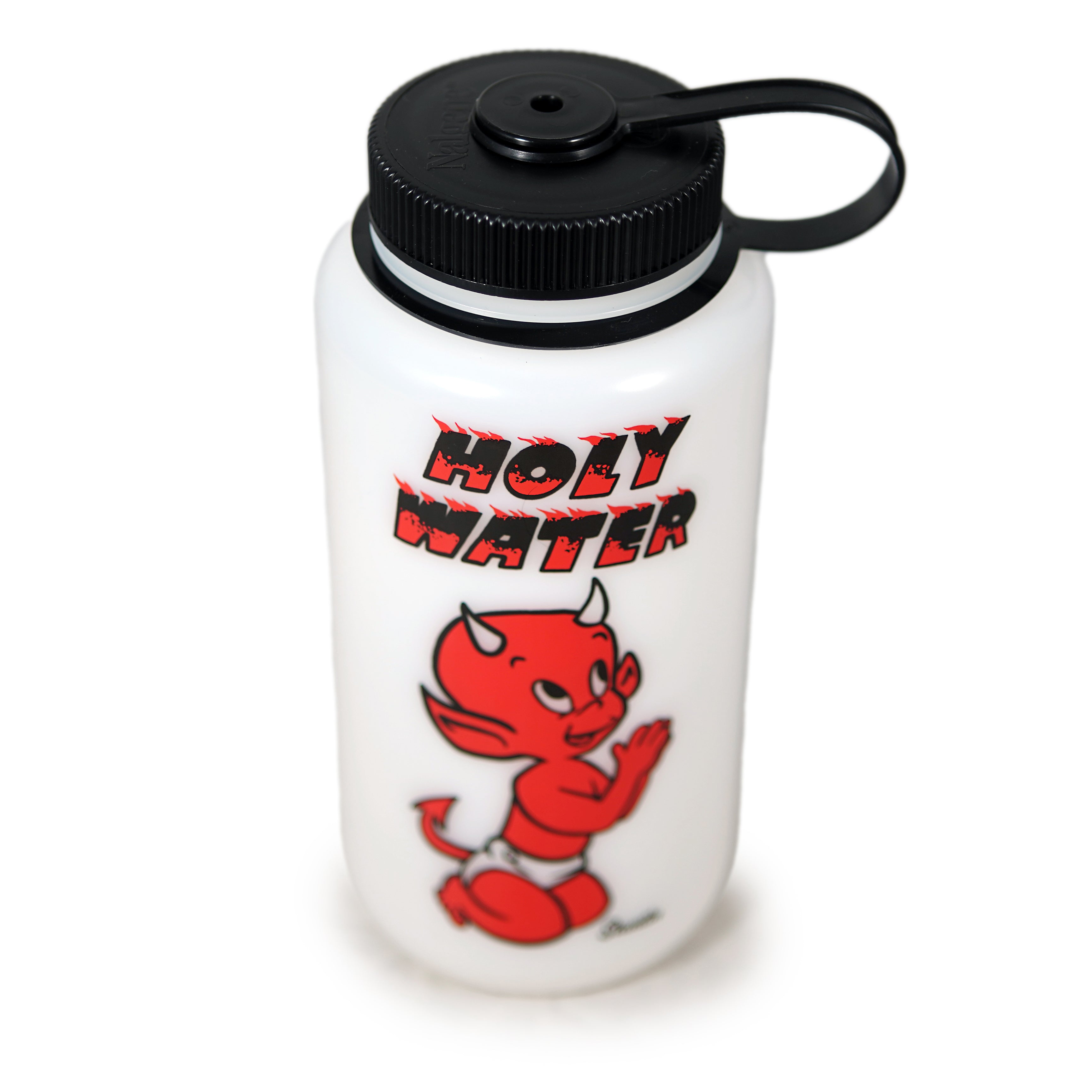 Holy Water Hot Stuff the Little Devil 32 oz Nalgene Water Bottle ...