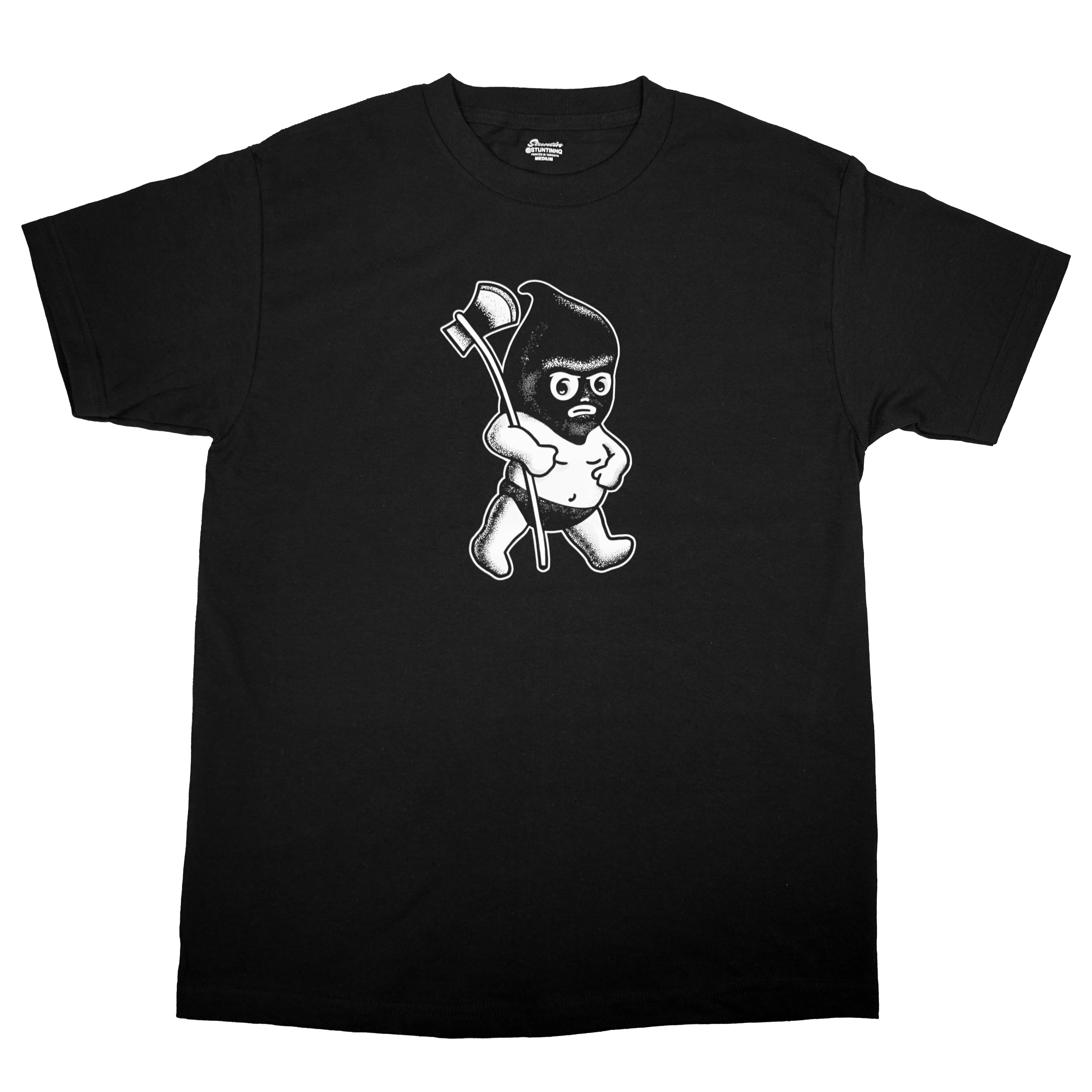 Kewpie Executioner Shirt - Stuntin Goods
