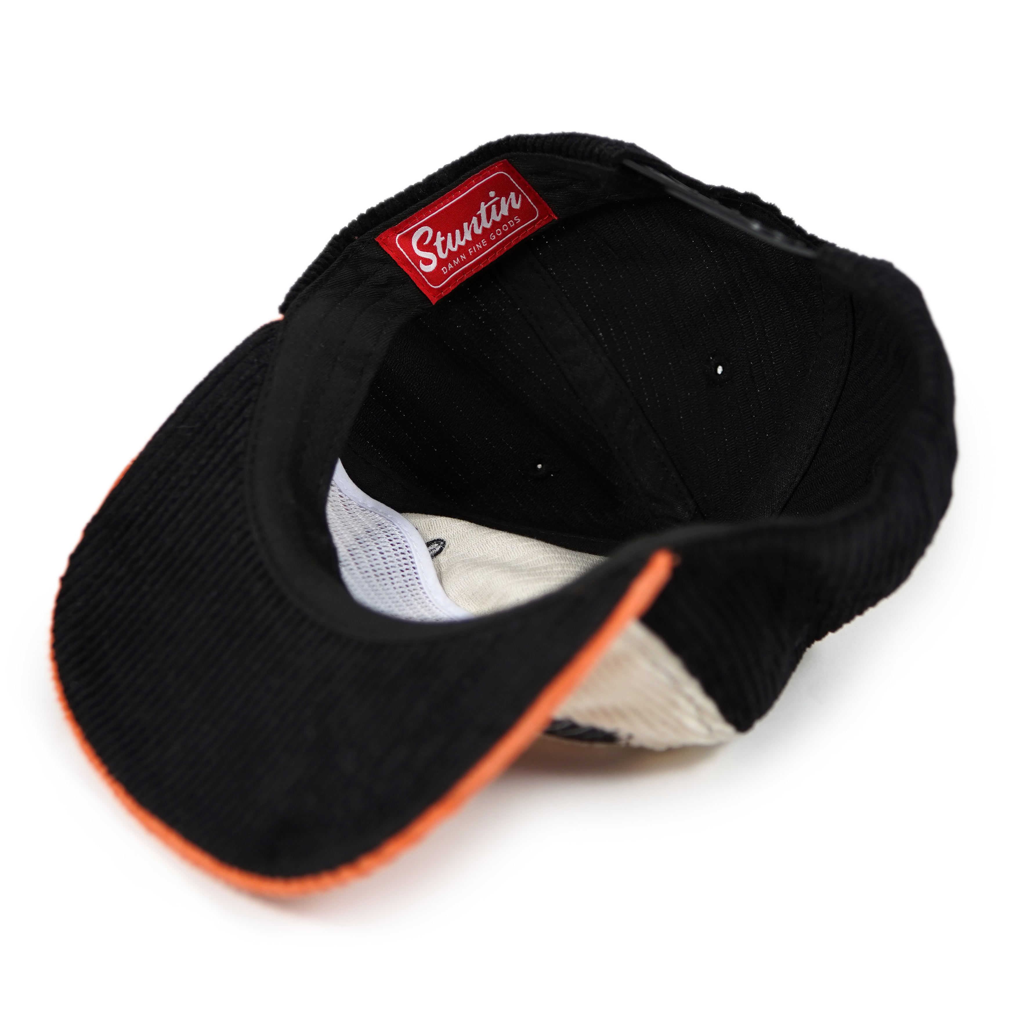 Oriole Two-Tone Corduroy Hat - Stuntin Goods