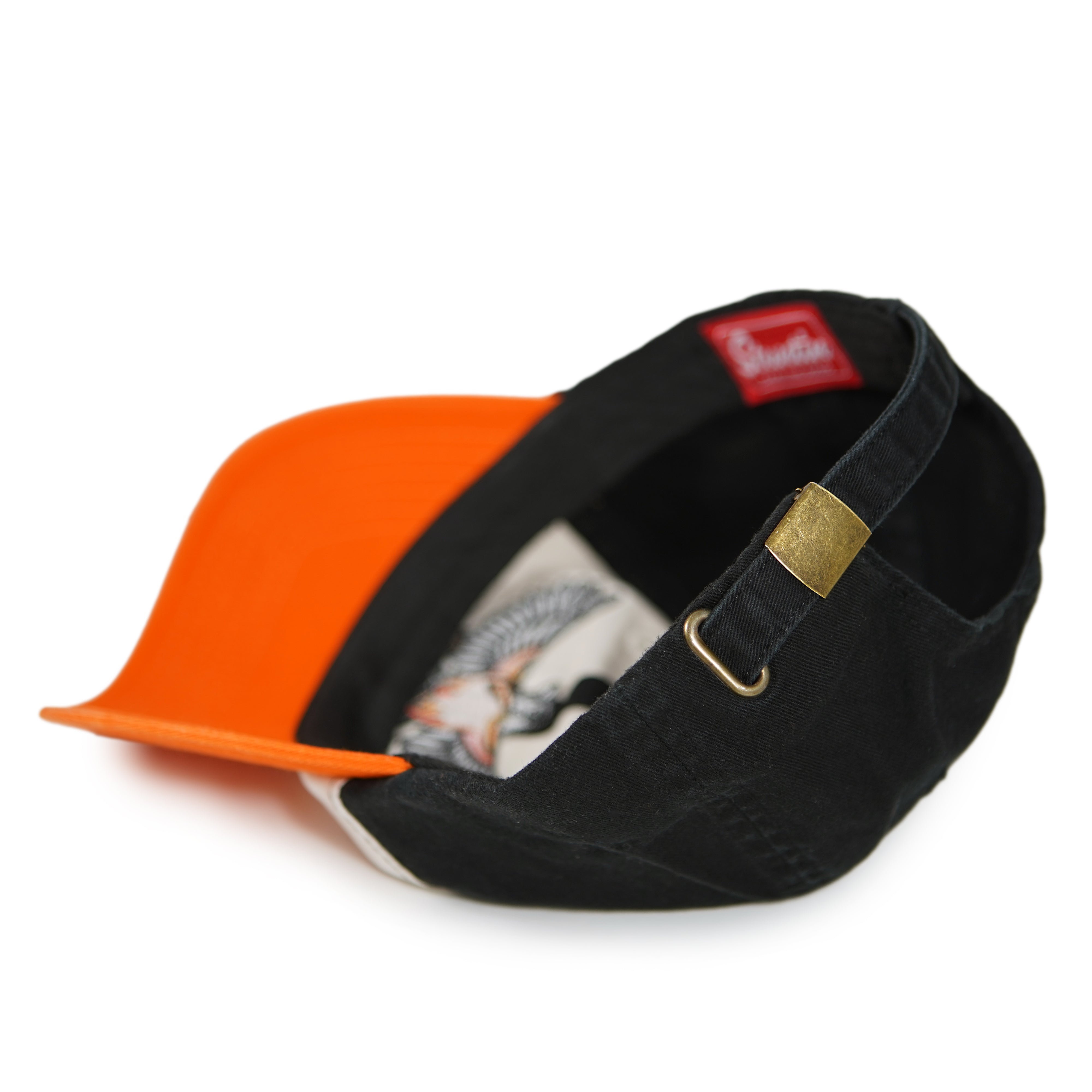 Oriole Two-Tone Dad Hat - Stuntin Goods