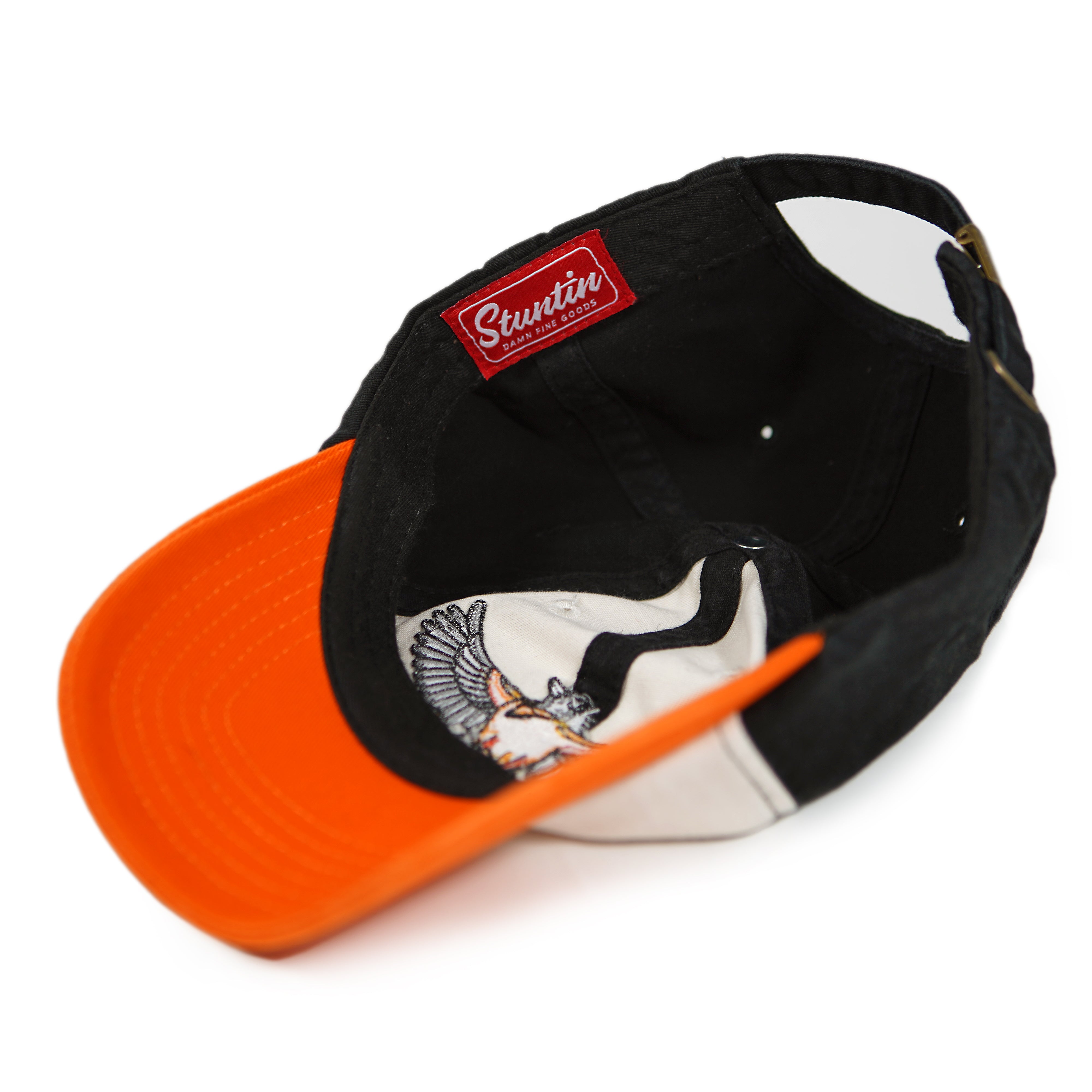 Oriole Two-Tone Dad Hat - Stuntin Goods