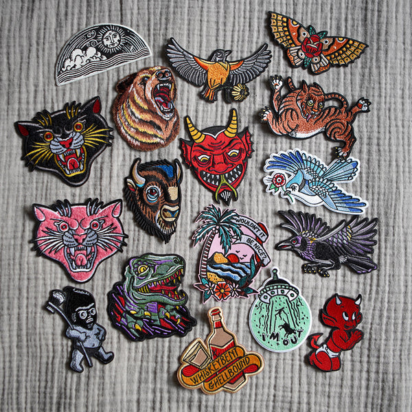 Raven Patch - Stuntin Goods