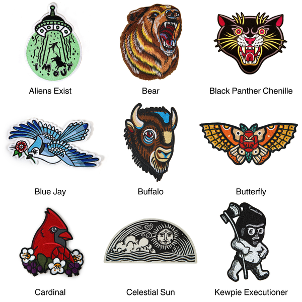 Build Your Own Patch Pack - Stuntin Goods