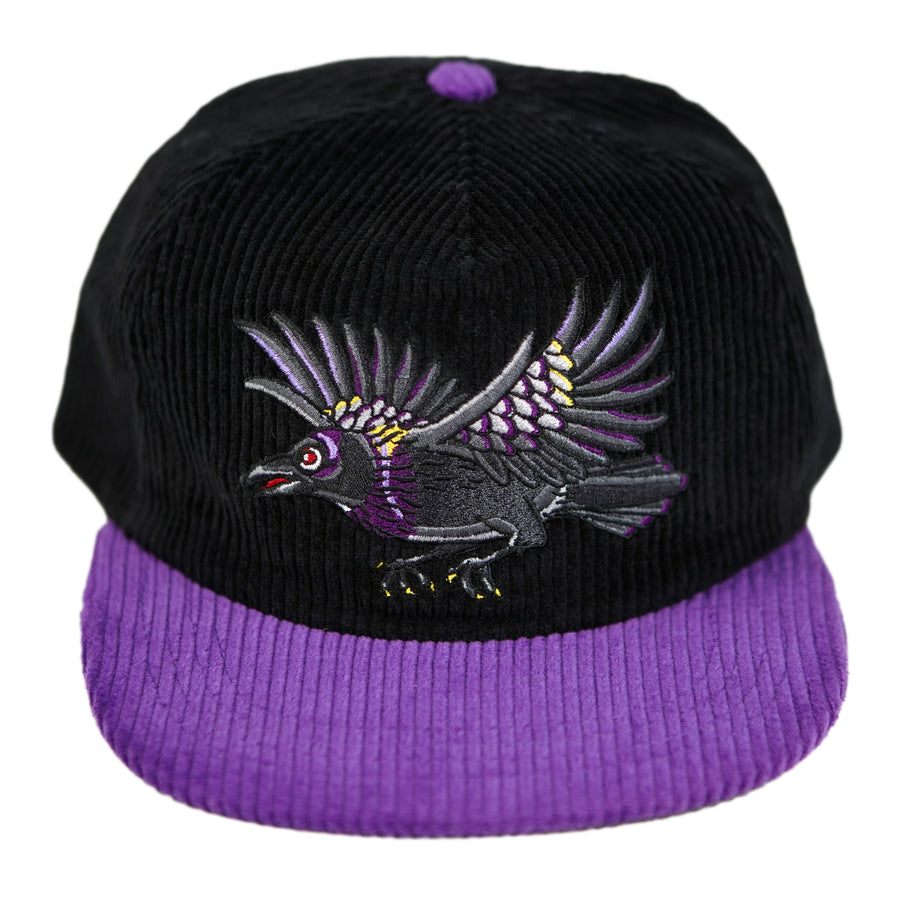 Raven Corduroy Hat - Stuntin Goods