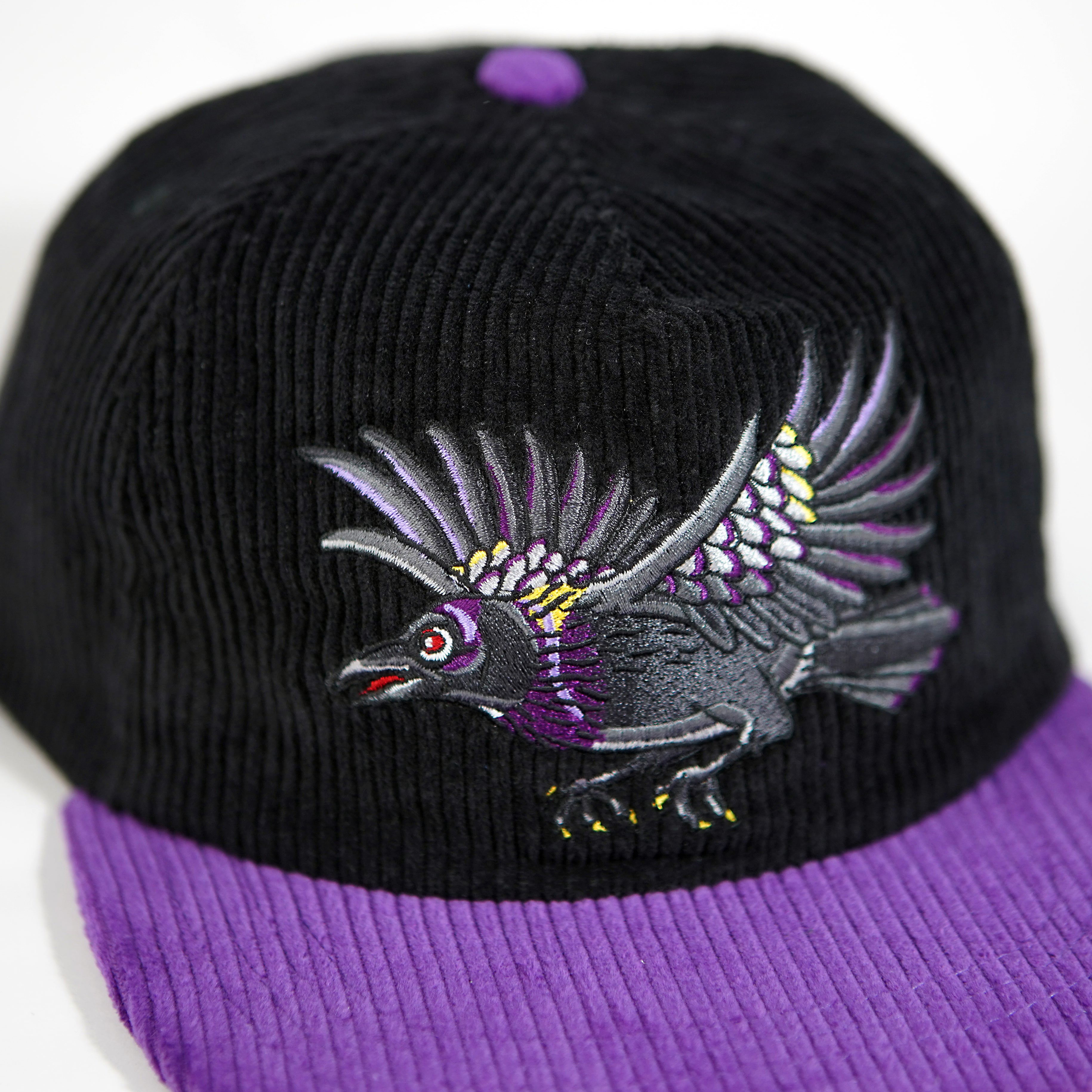 Raven Corduroy Hat - Stuntin Goods