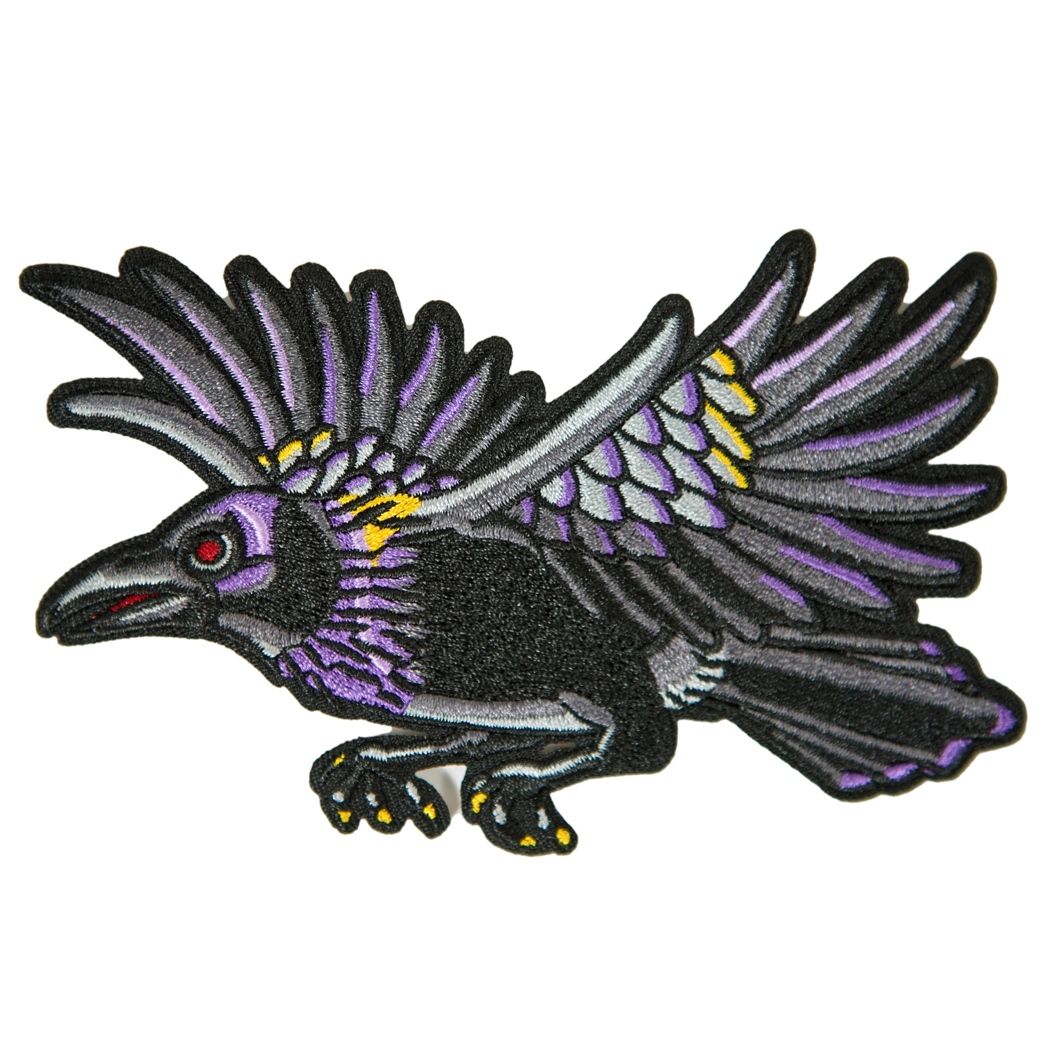 Embroidered Iron-On Patches by Stuntin - Stuntin Goods