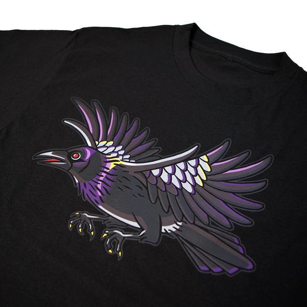 Raven Shirt - Stuntin Goods
