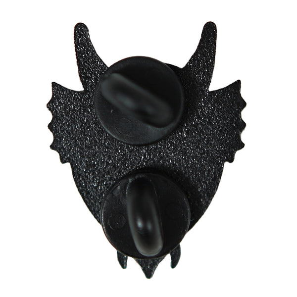 Red Devil Enamel Pin - Stuntin Goods