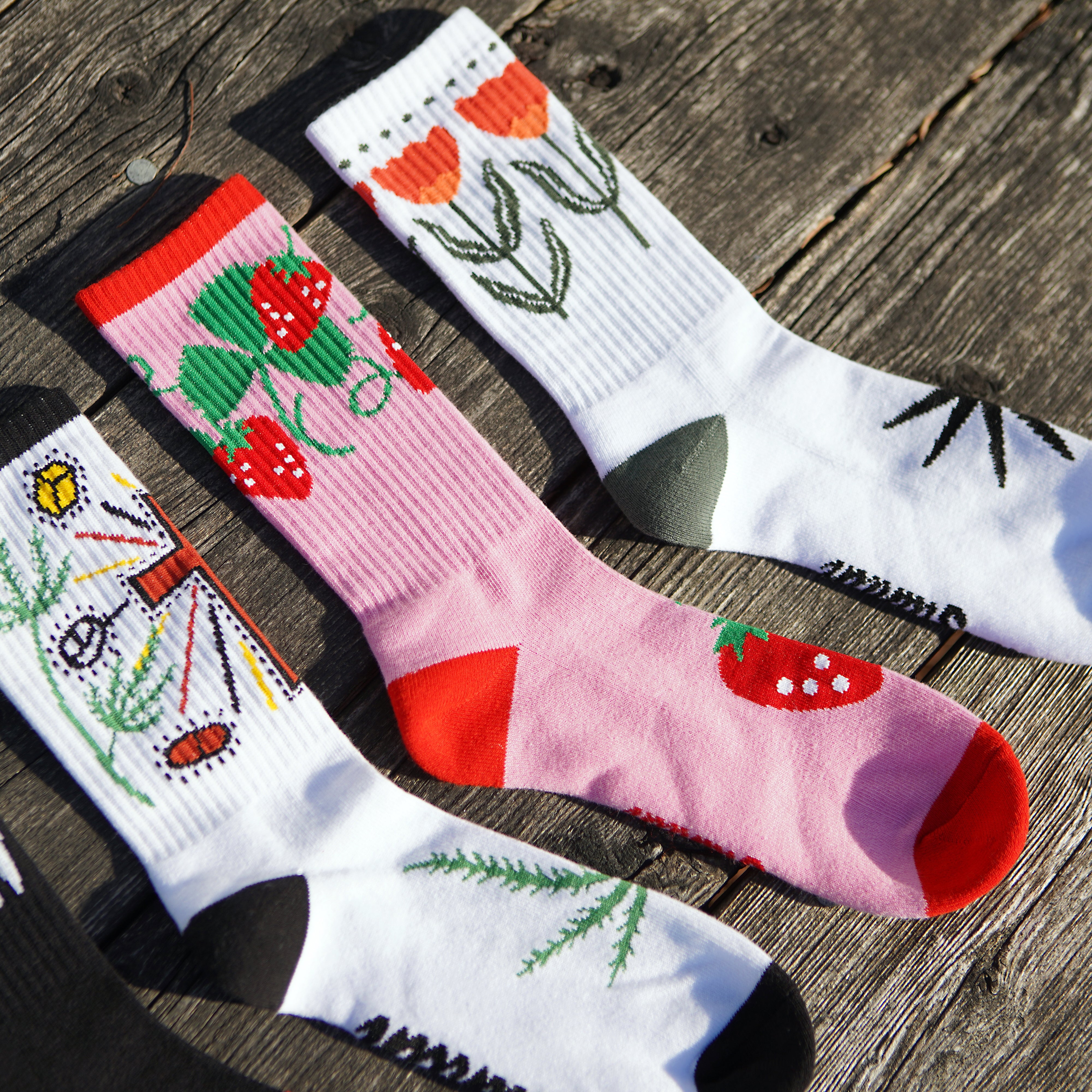 Tulip Socks - Stuntin Goods