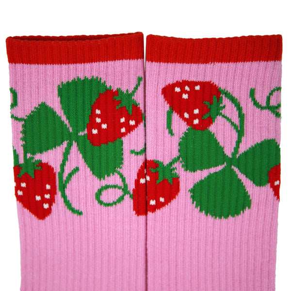 Strawberry Socks - Stuntin Goods