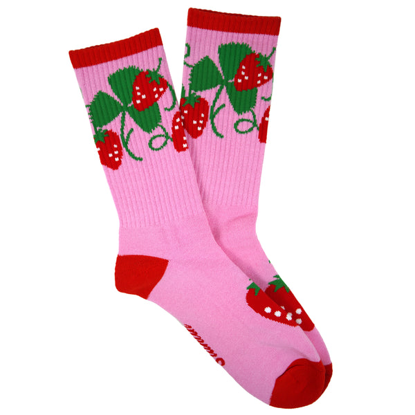 Strawberry Socks - Stuntin Goods