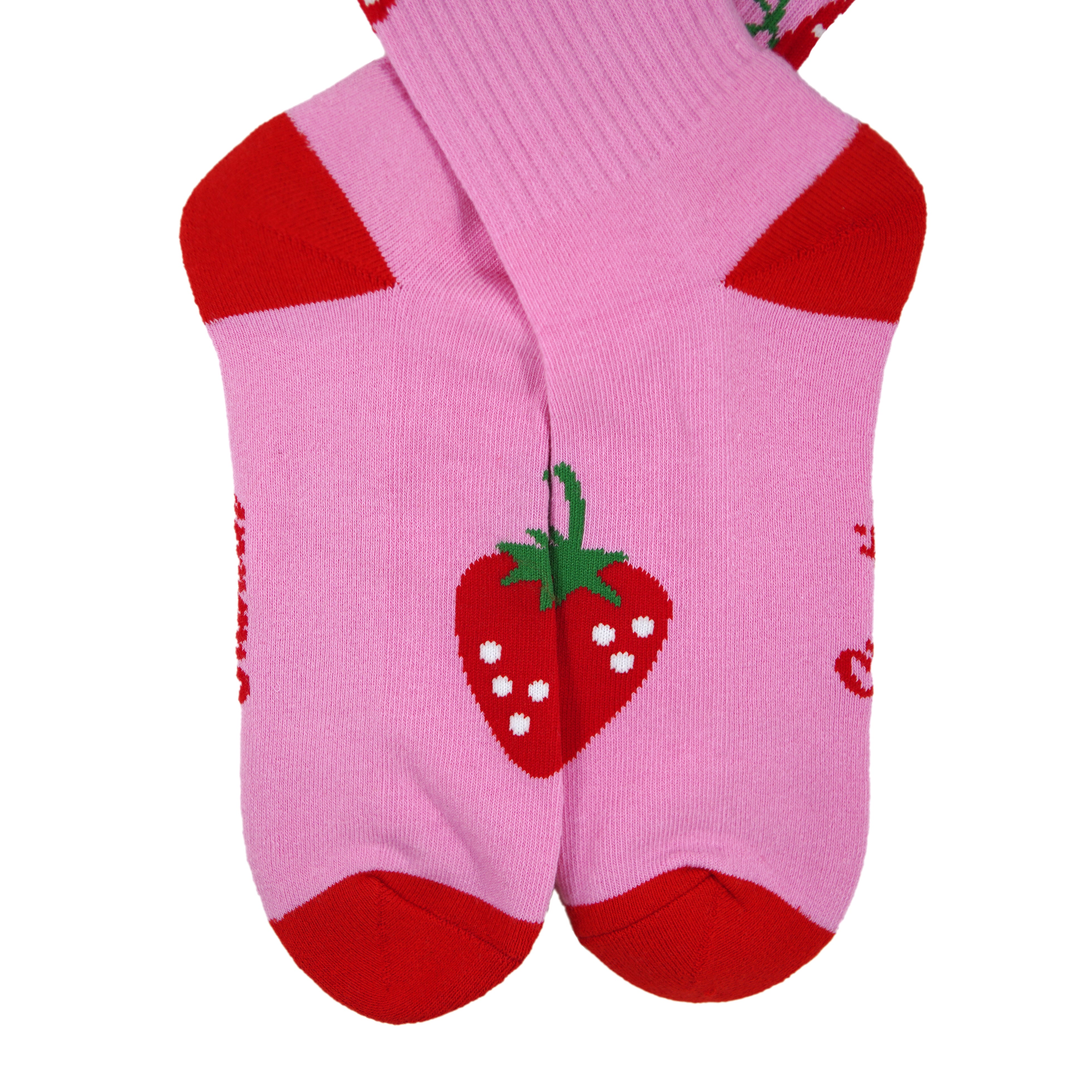 Strawberry Socks - Stuntin Goods