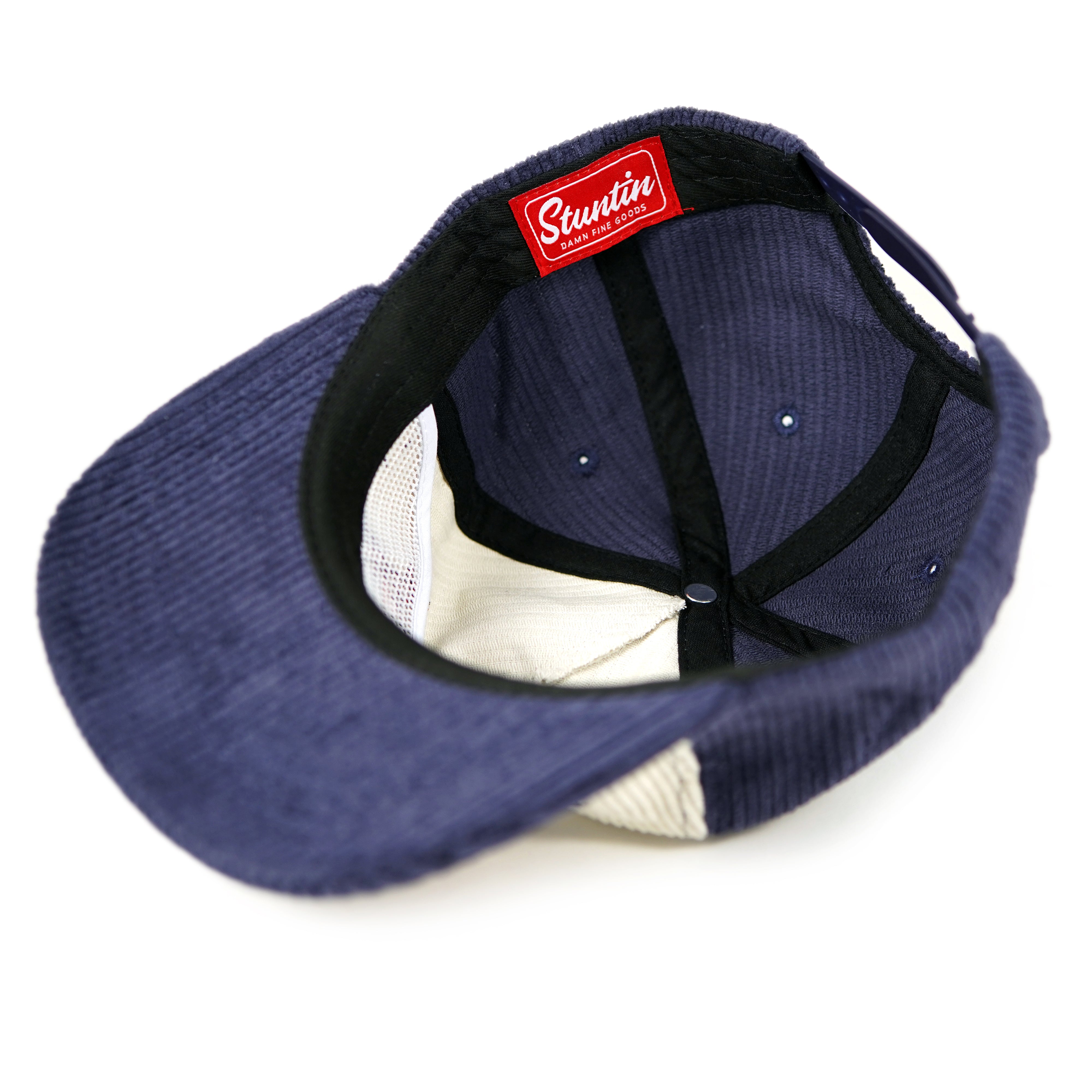 Happy Tiger Two-Tone Corduroy Hat - Stuntin Goods