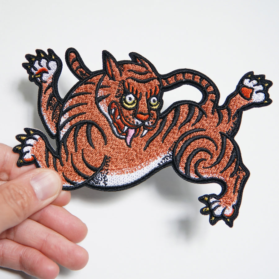 Tiger Patch - Stuntin Goods