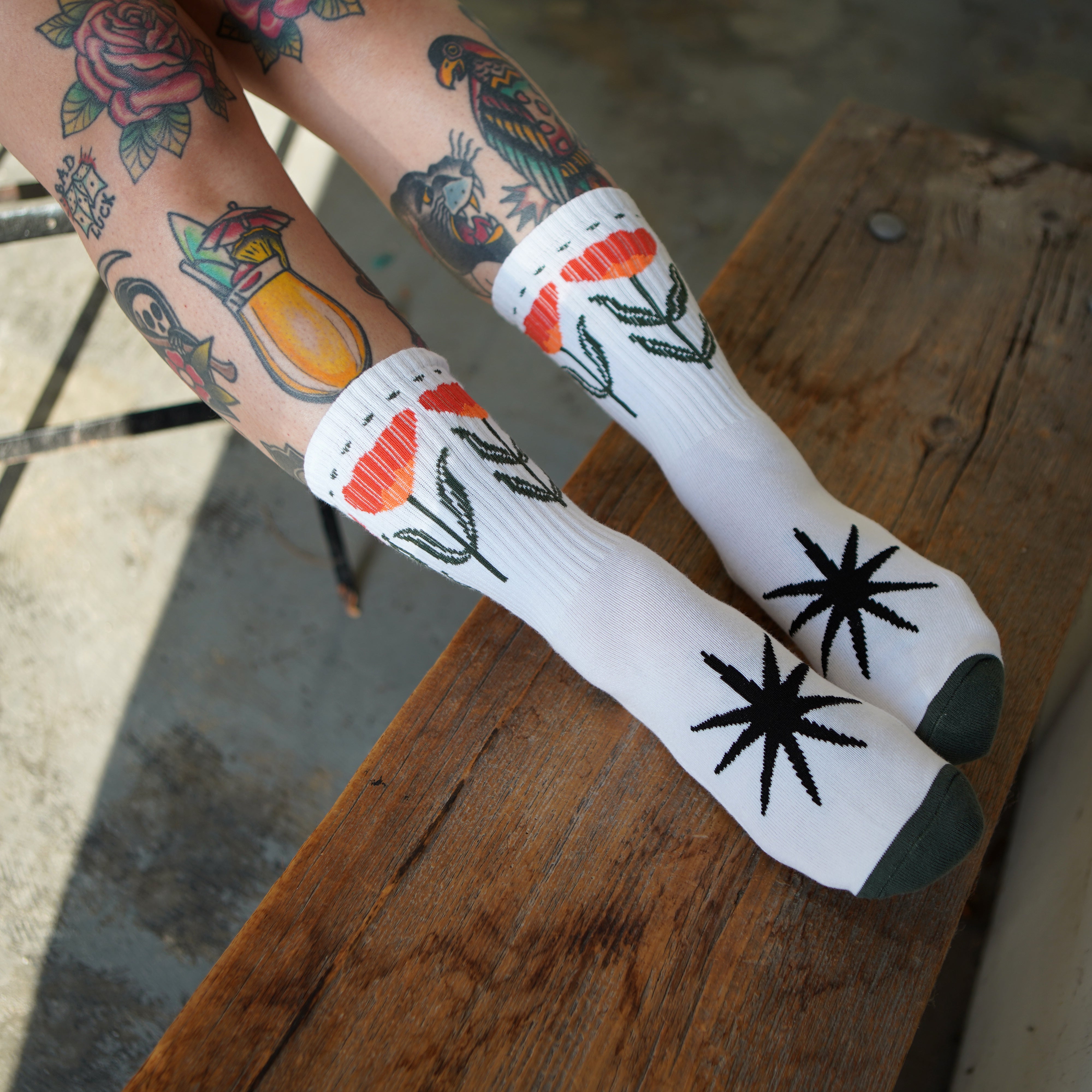 Tulip Socks - Stuntin Goods