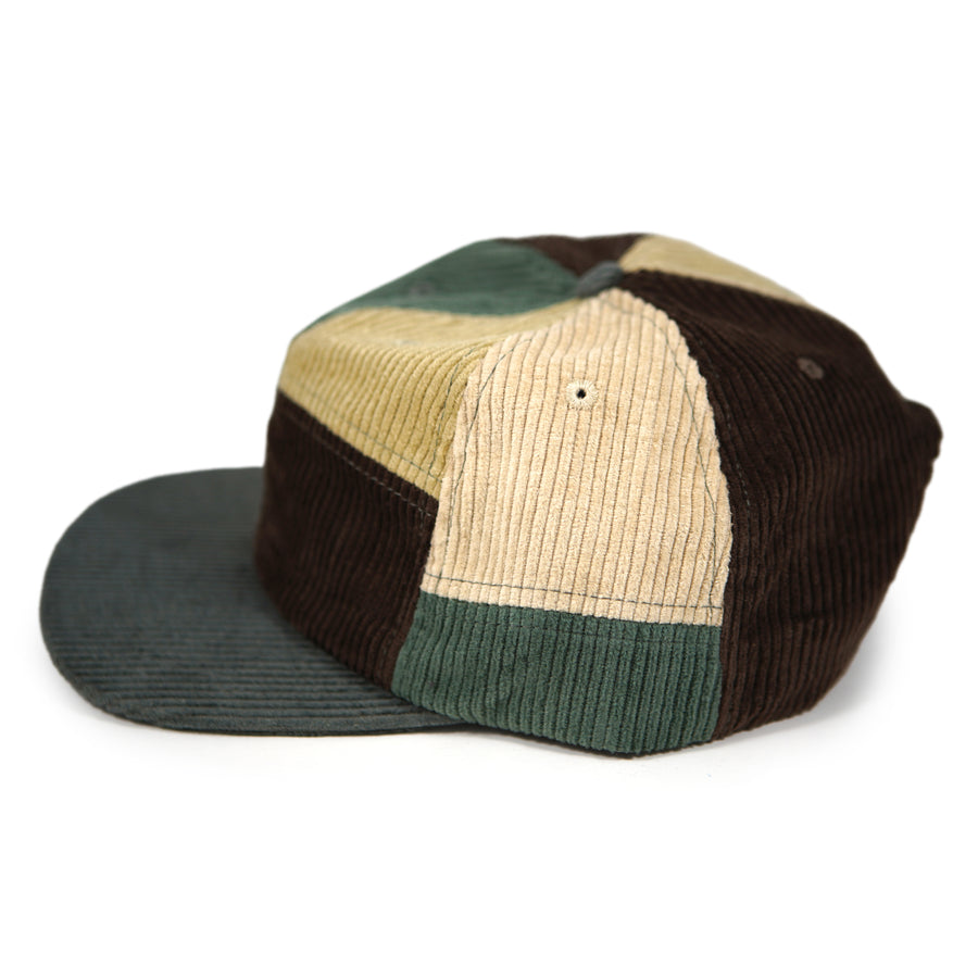 Patchwork Corduroy Hat - Stuntin Goods