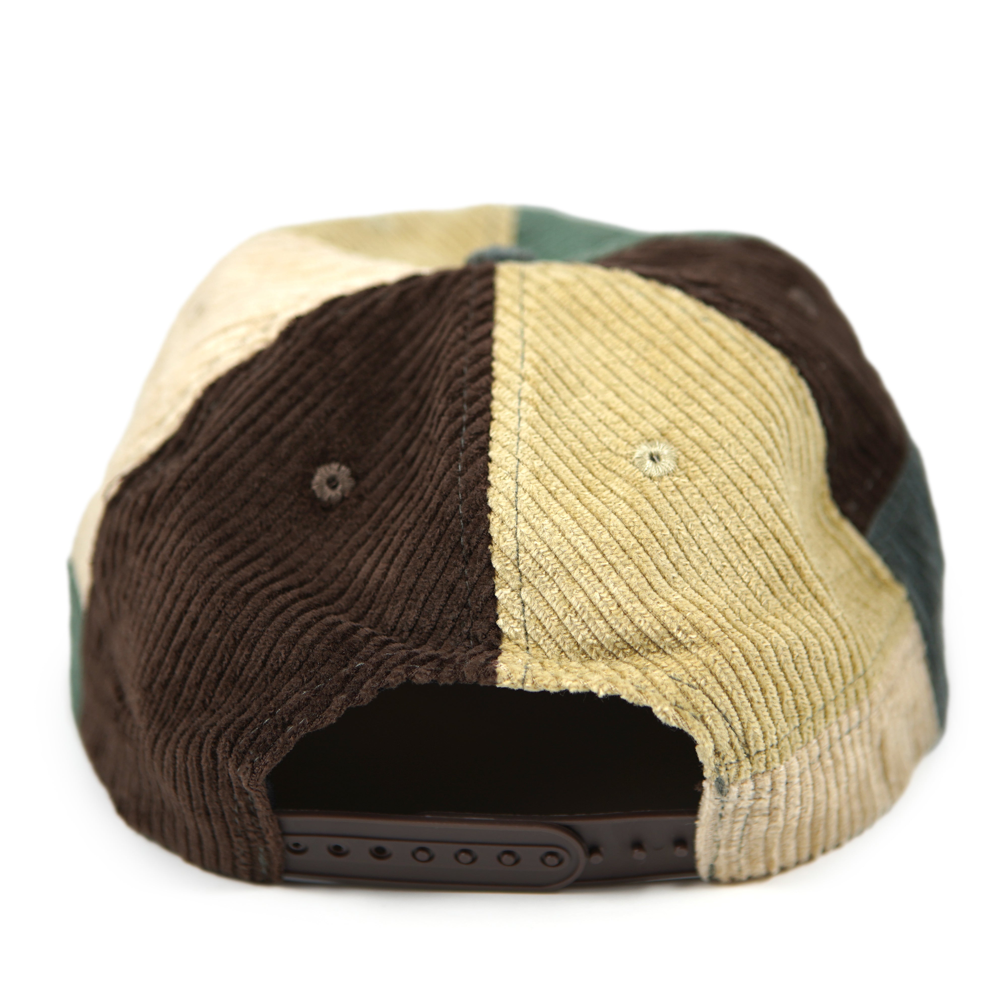 Patchwork Corduroy Hat - Stuntin Goods