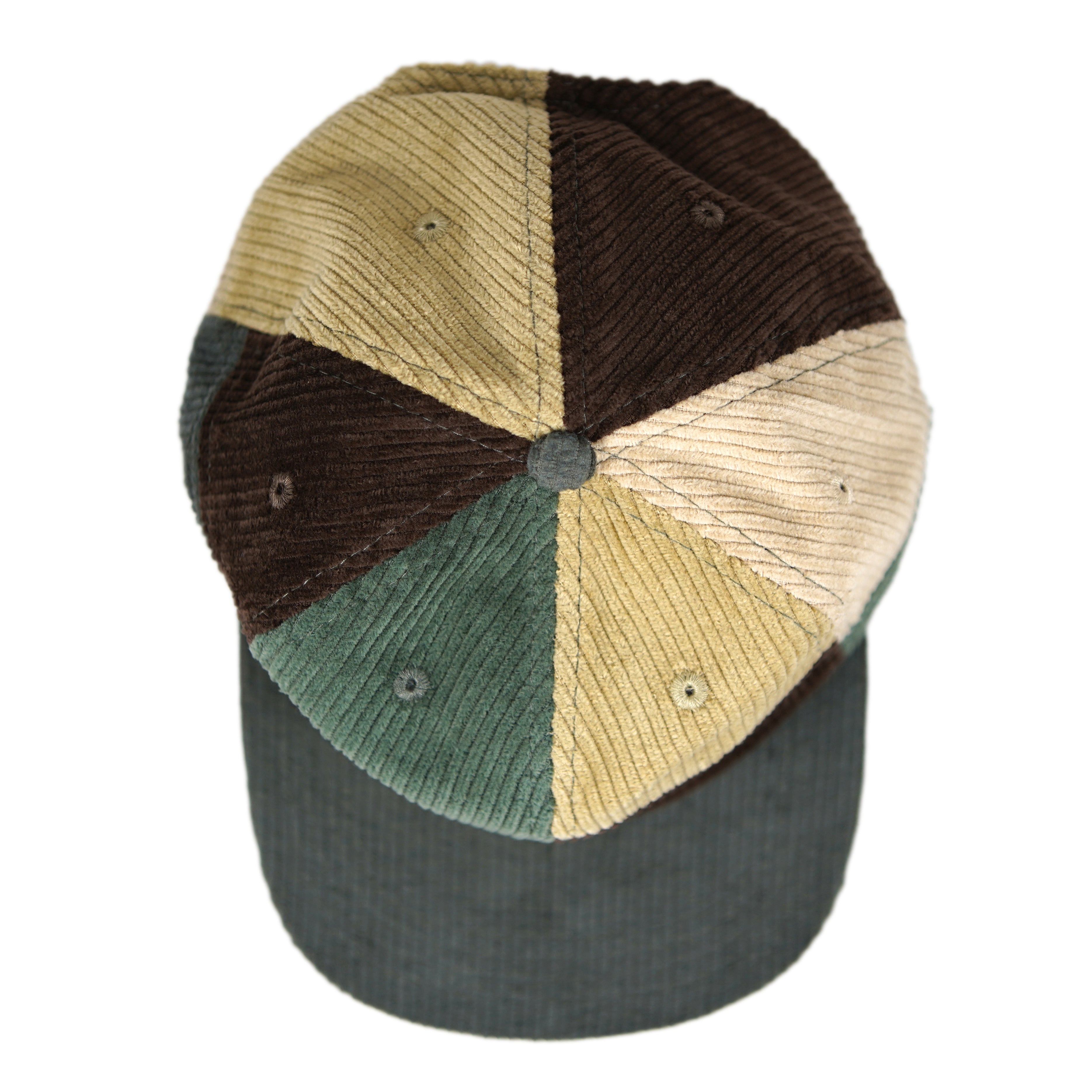 Patchwork Corduroy Hat - Stuntin Goods