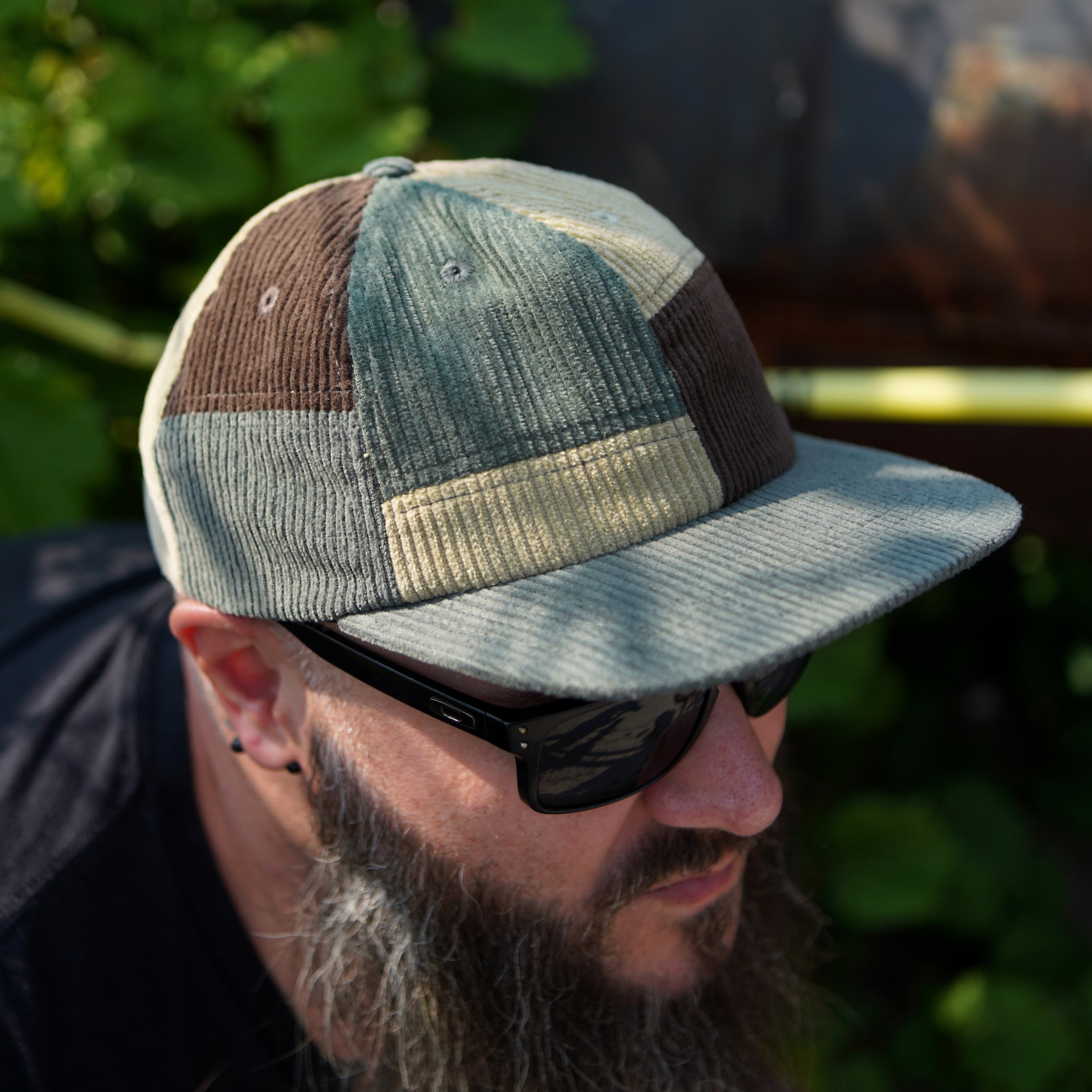 Patchwork Corduroy Hat - Stuntin Goods