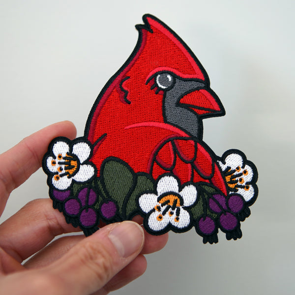 Cardinal Patch - Stuntin Goods