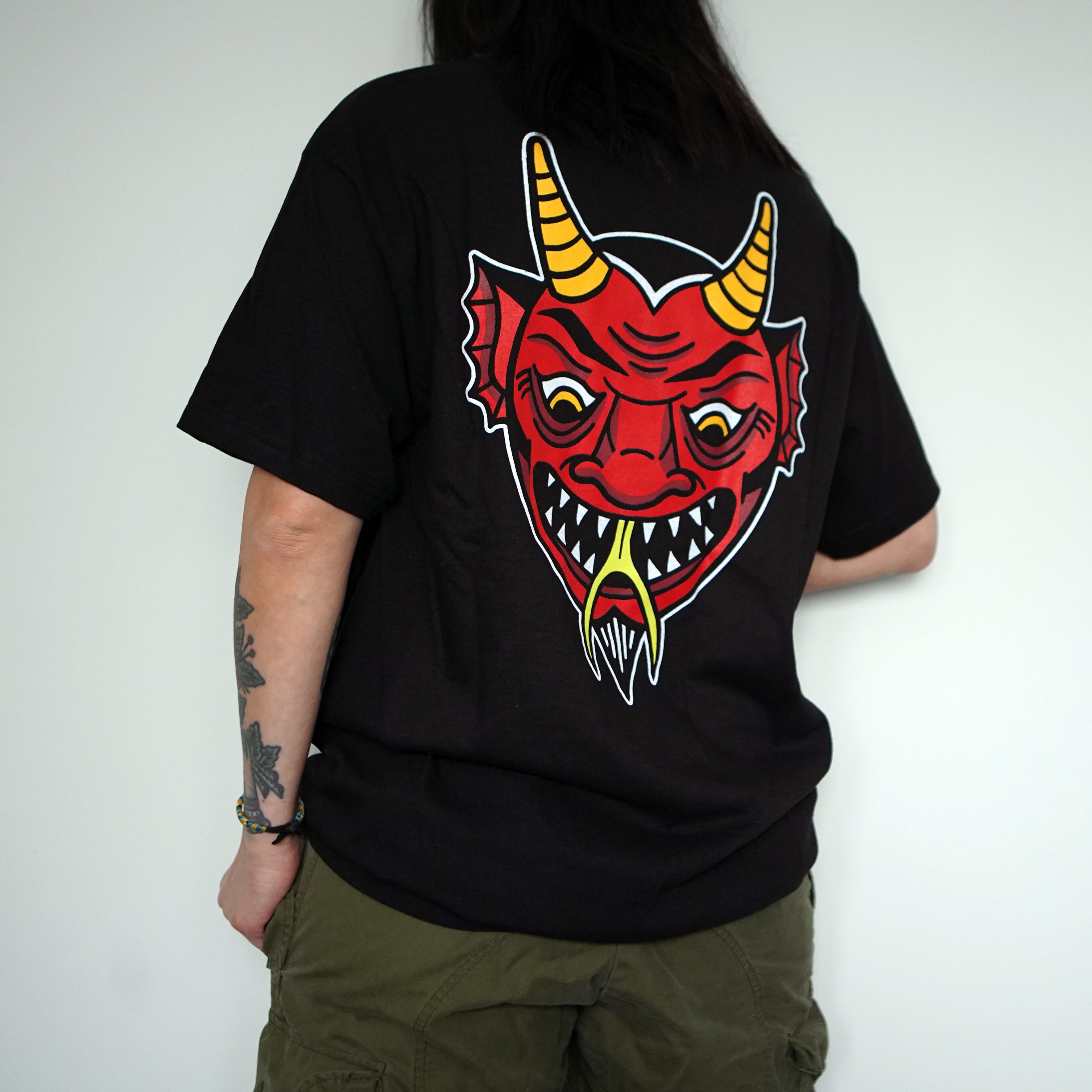 Red Devil Shirt - Stuntin Goods