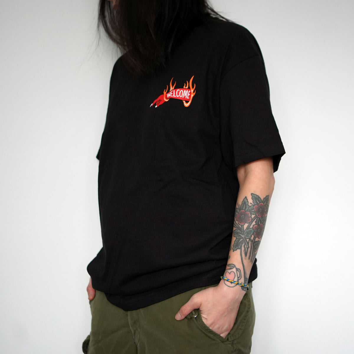 Red Devil Shirt - Stuntin Goods