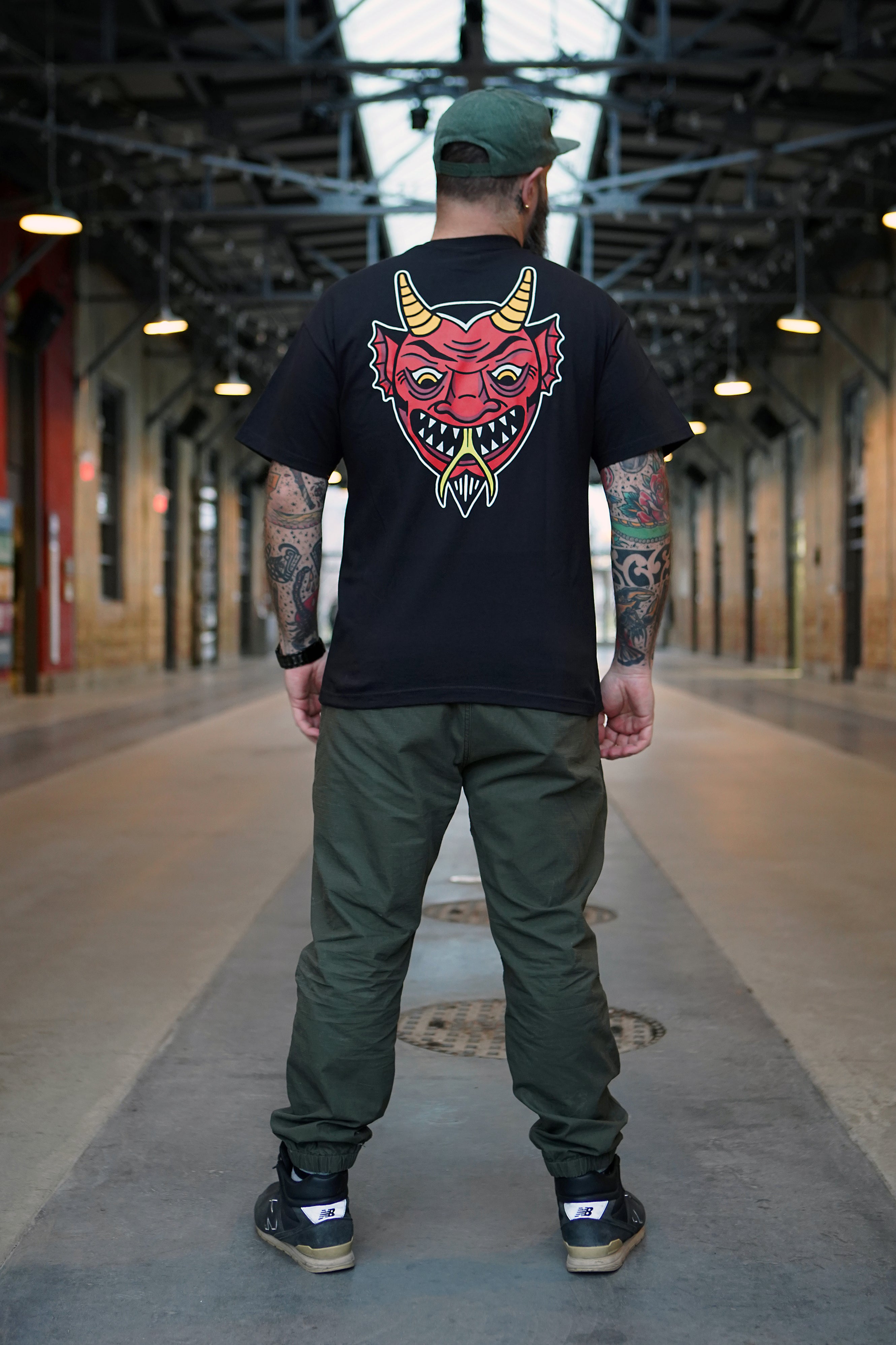 Red Devil Shirt - Stuntin Goods