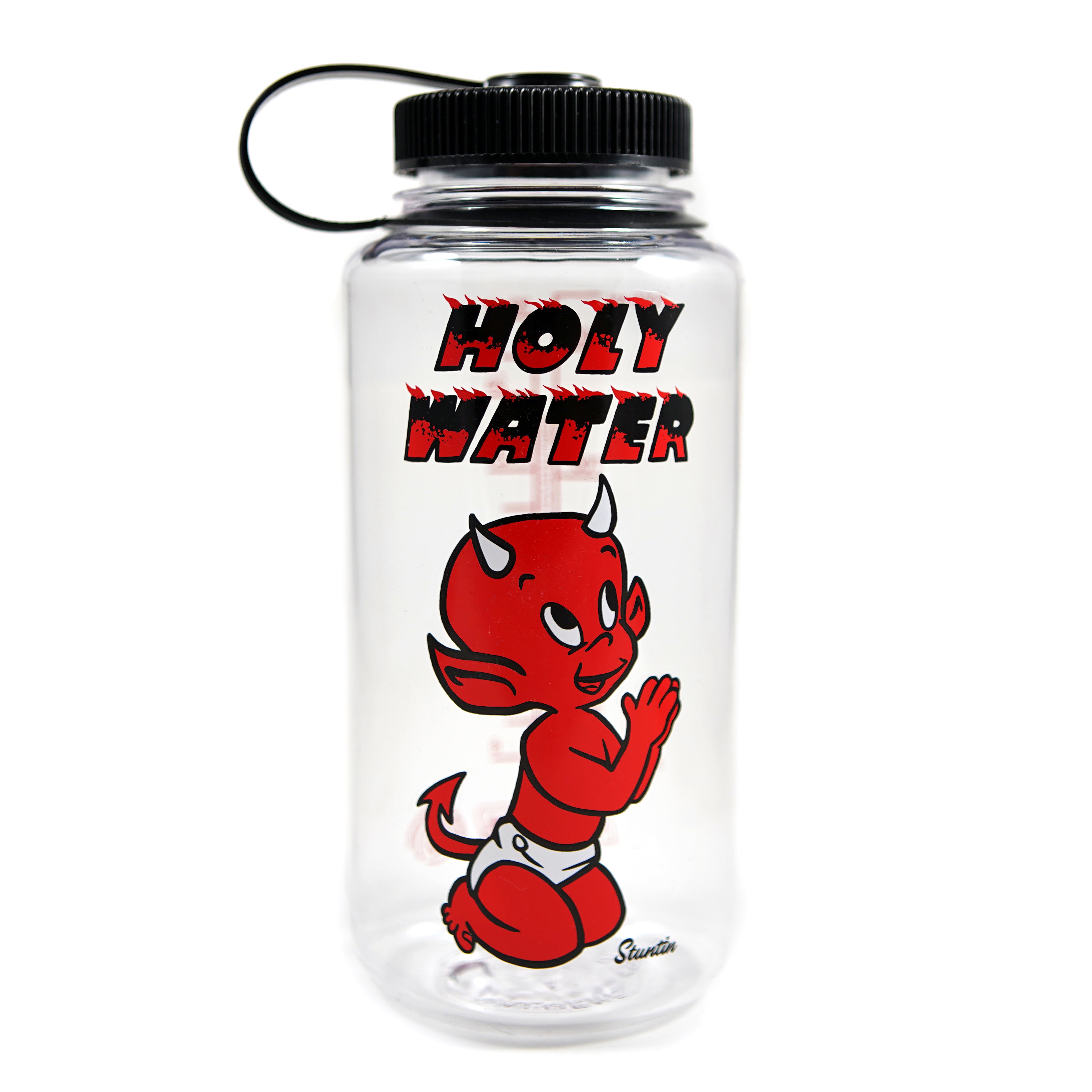 Holy Water Hot Stuff the Little Devil 32 oz Nalgene Water Bottle ...