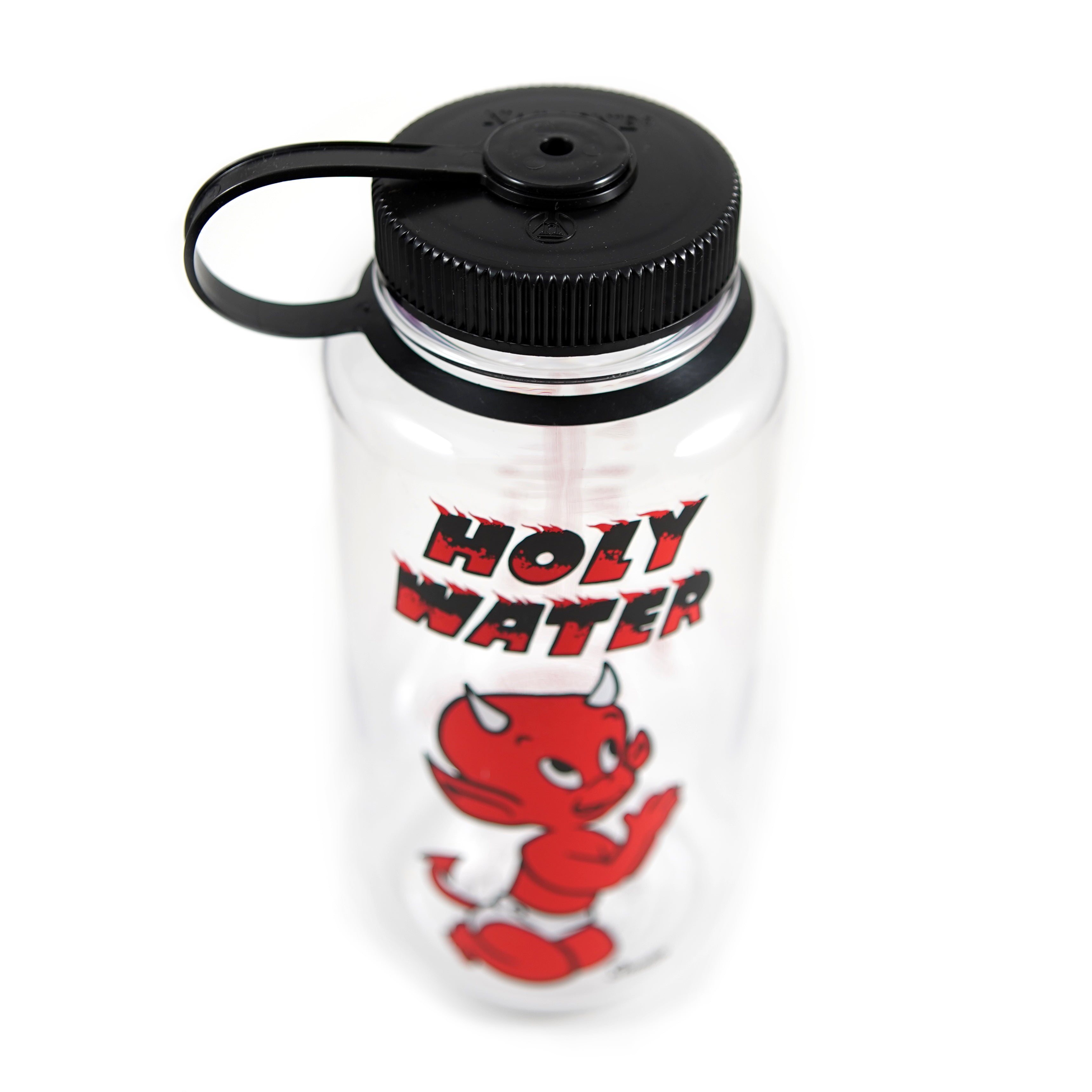 Holy Water Hot Stuff the Little Devil 32 oz Nalgene Water Bottle ...