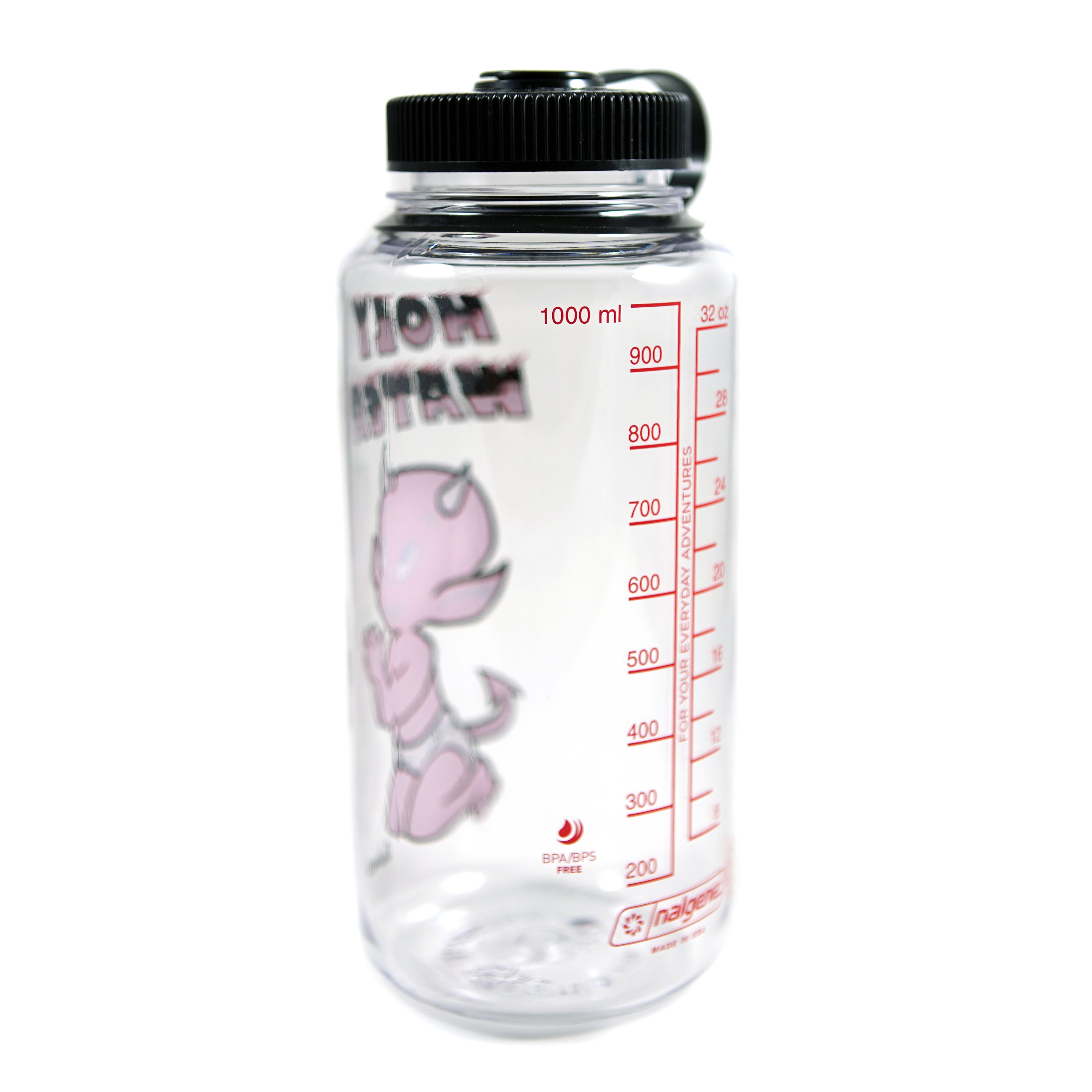 Holy Water Hot Stuff the Little Devil 32 oz Nalgene Water Bottle ...