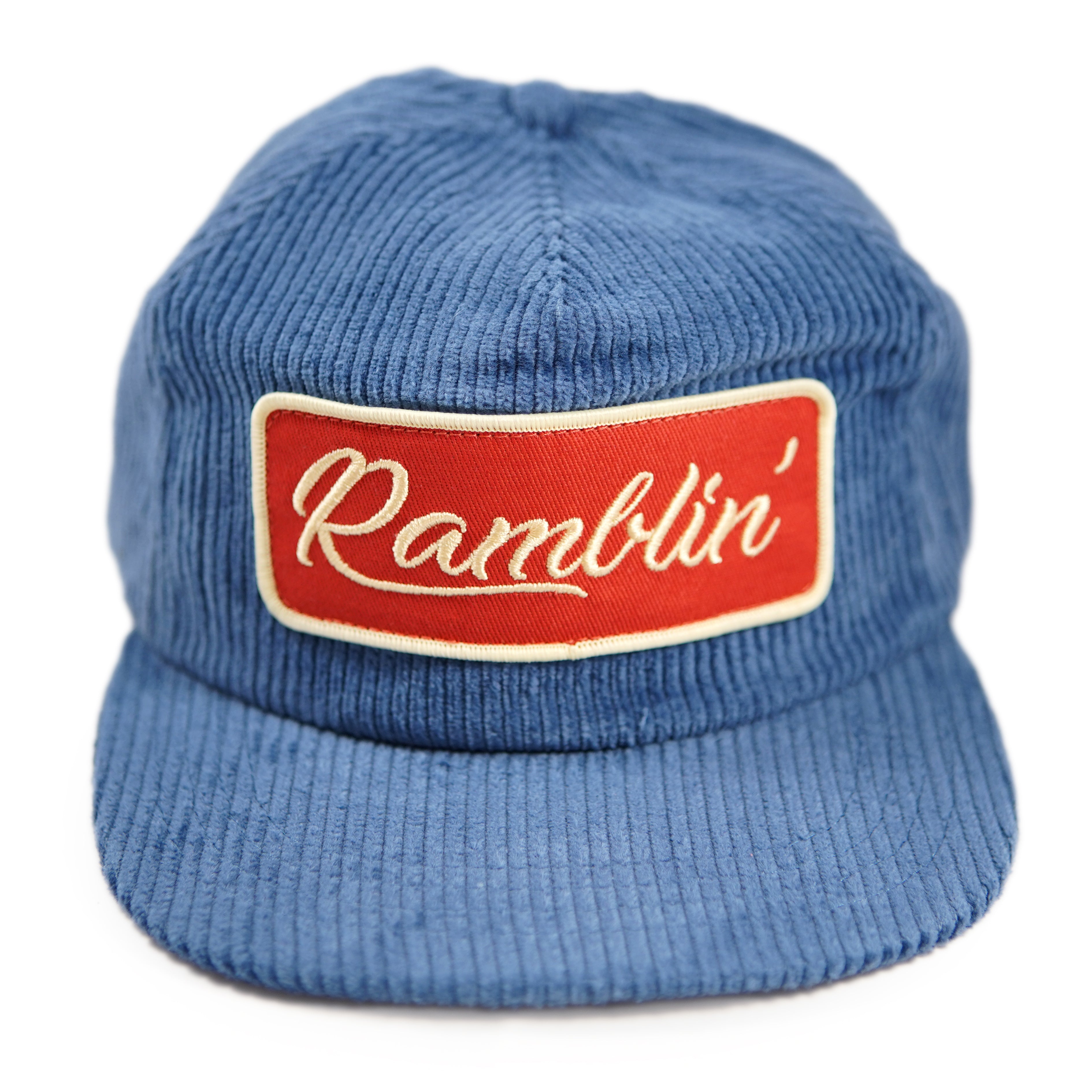 Vintage-Inspired Corduroy Hats - Stuntin Goods