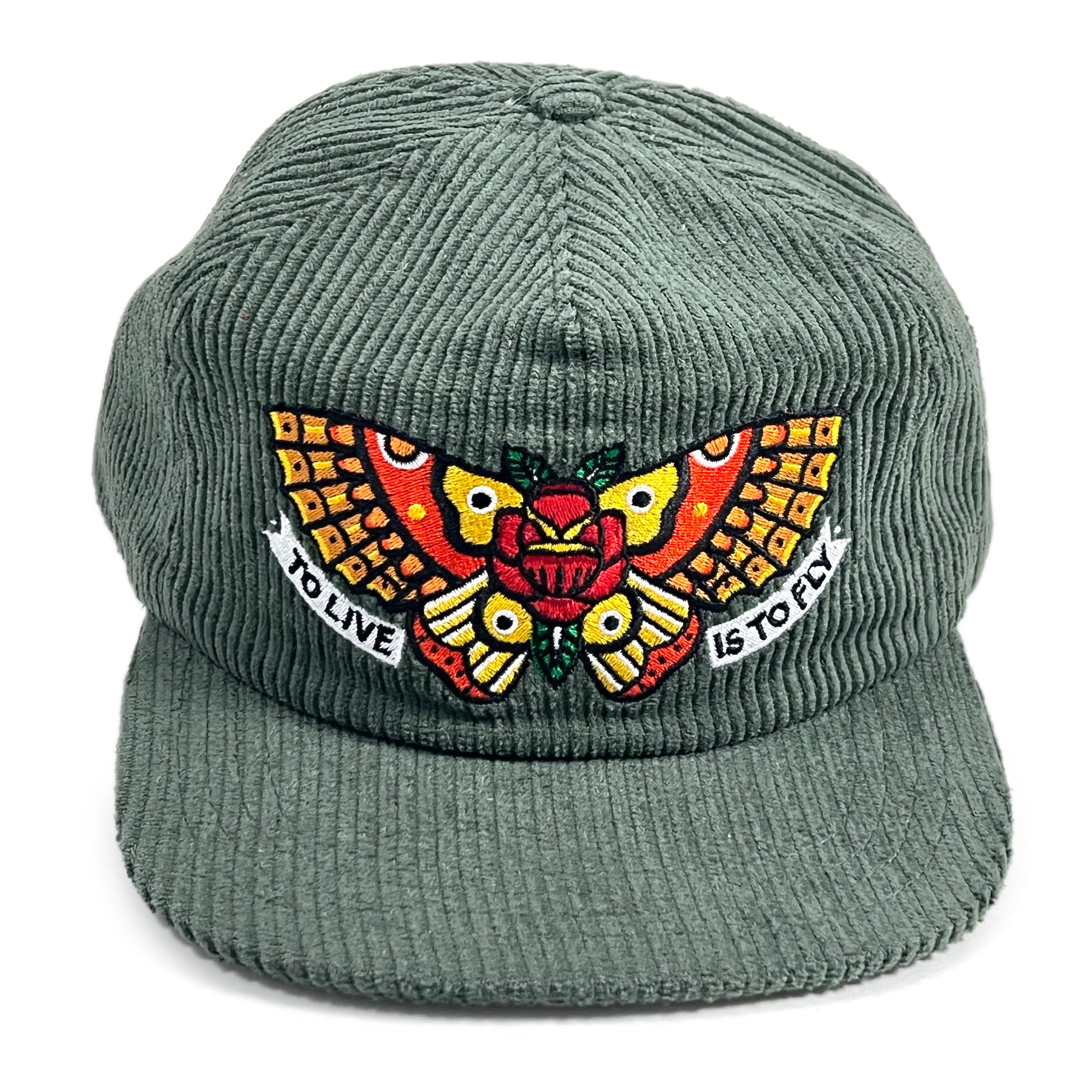 Vintage-Inspired Corduroy Hats - Stuntin Goods