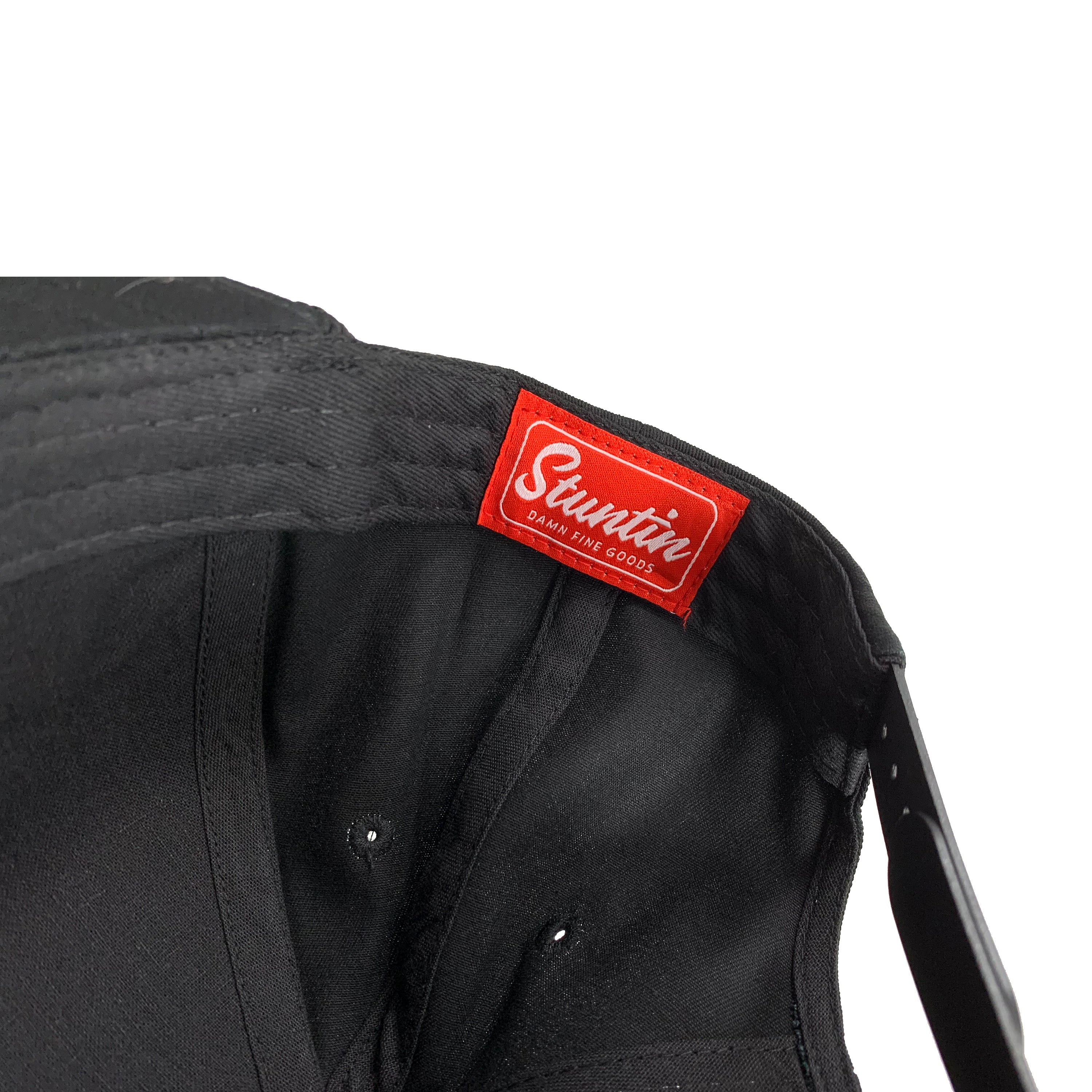 Tiger Structured Snapback Cap with Rope Front - Stuntin Goods